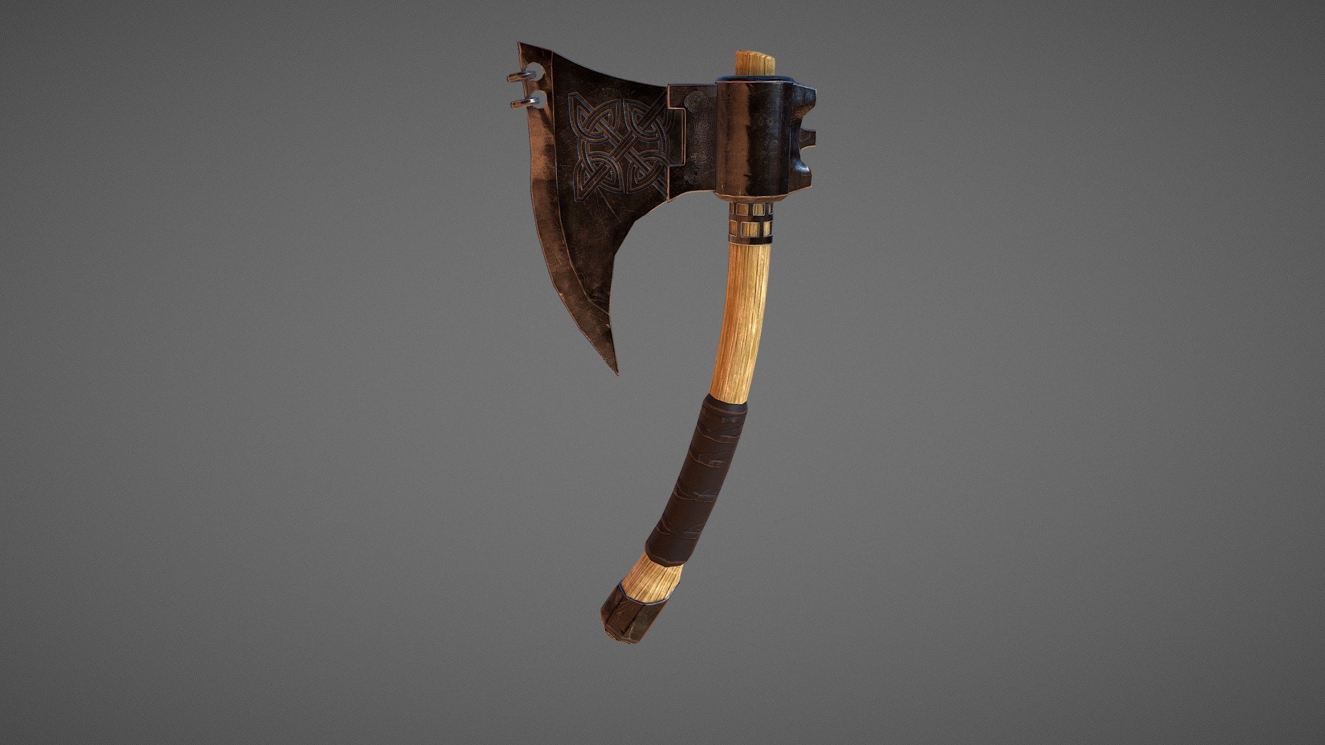3D MODEL. REALISTIC AXE - Download Free 3D model by xavivasq [380047e ...