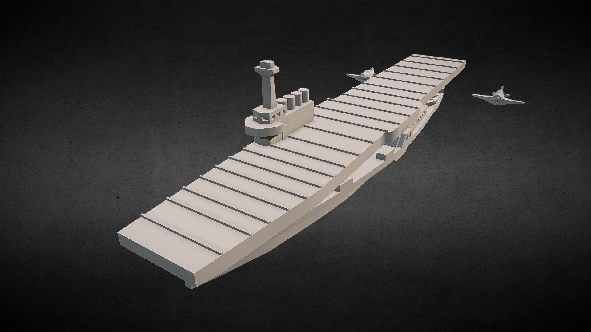 USS Wolverine - Buy Royalty Free 3D model by KarluHenry [38004ac ...