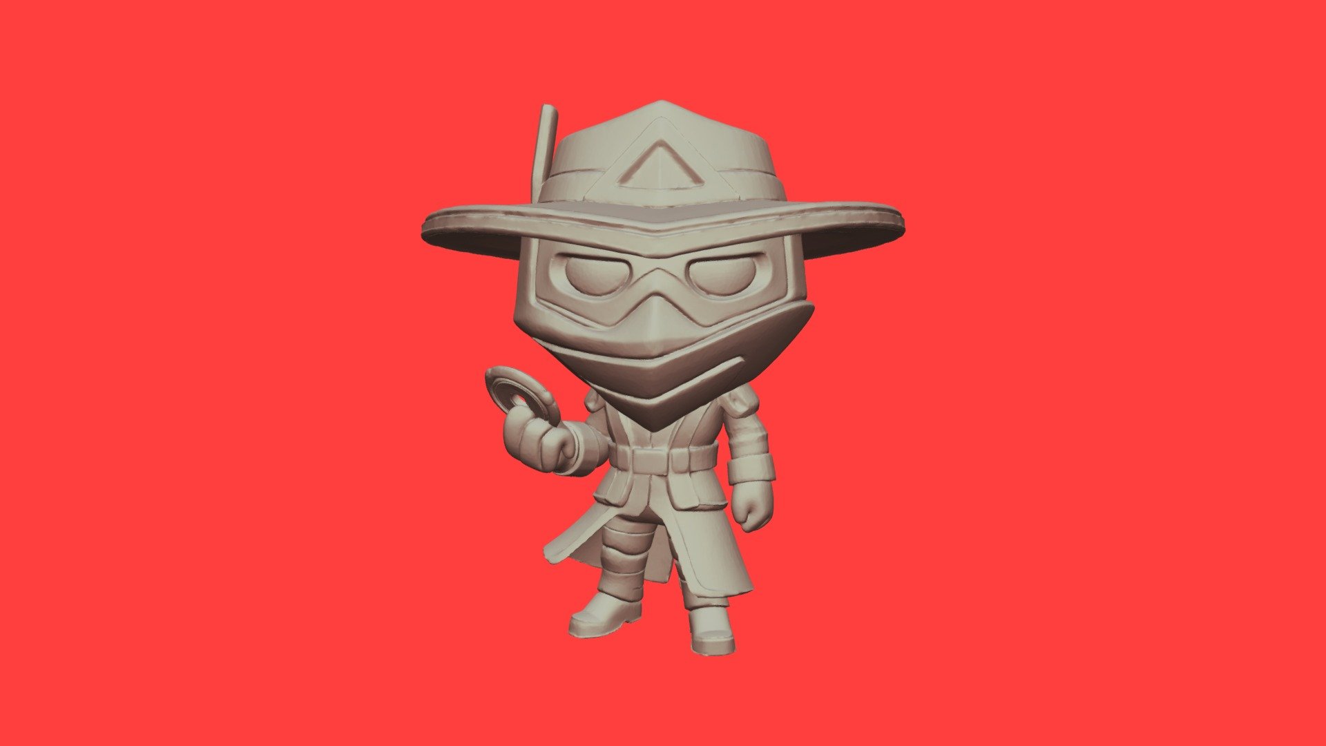 VALORANT GO CHIBI CYPHER GUNBUDDY - 3D model by lgarviz2210 [3800917 ...