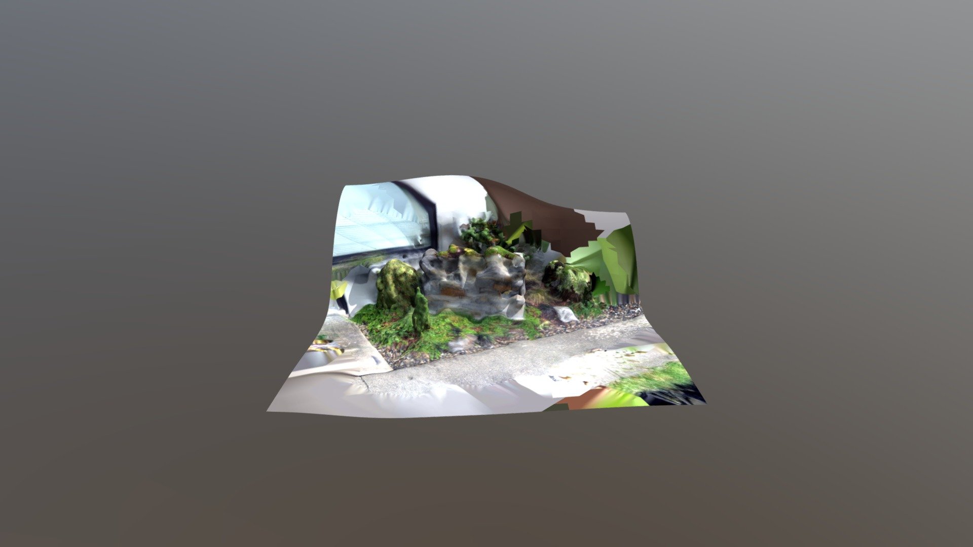Street mini garden - Download Free 3D model by 3crows [3800a19] - Sketchfab