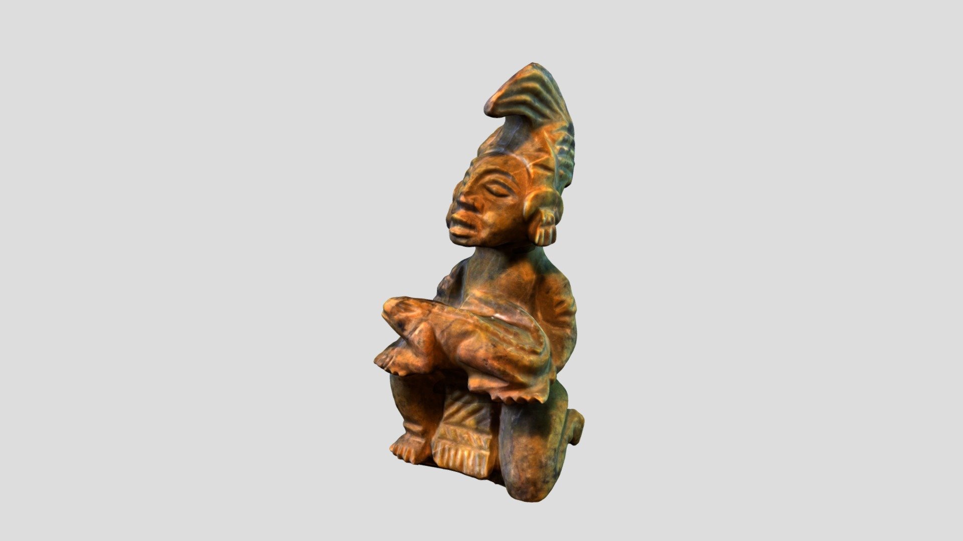 Escultura maya - 3D model by jloisbocos [38012e3] - Sketchfab