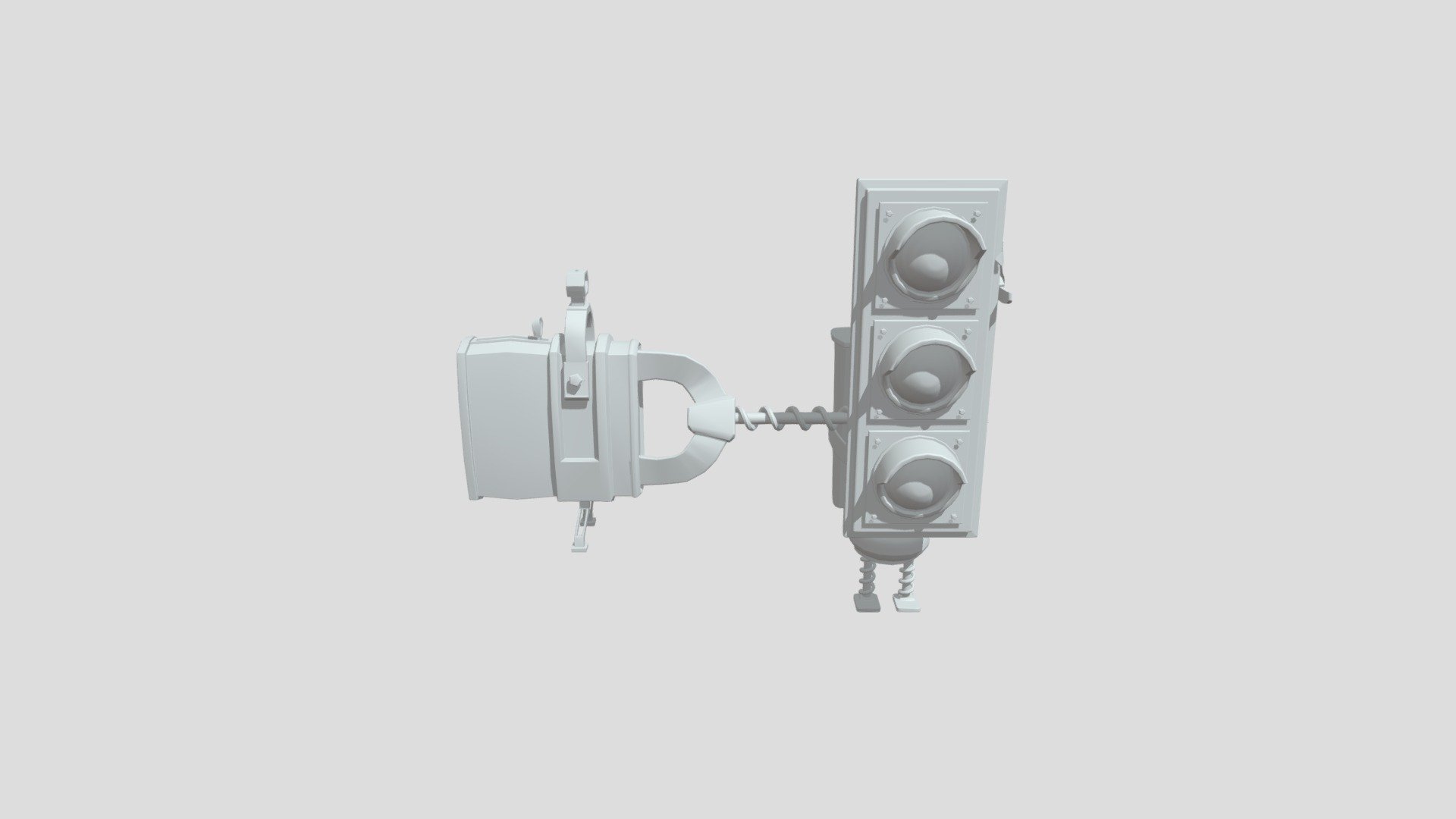 Junkbot - Download Free 3D model by Flammeplaster [38018bd] - Sketchfab