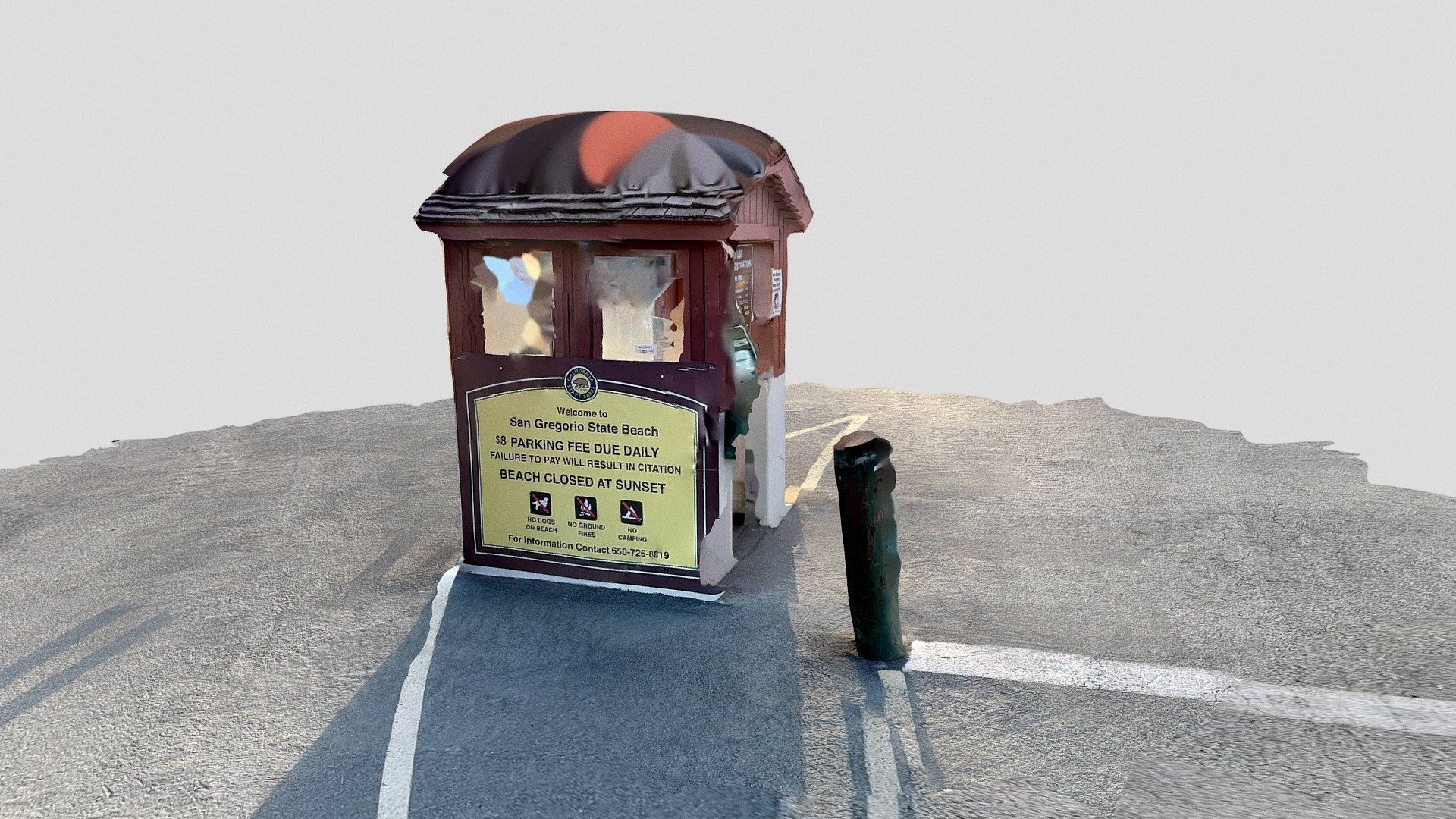 Day 103: Guard Shack - 1scanaday - Download Free 3D model by Emm ...