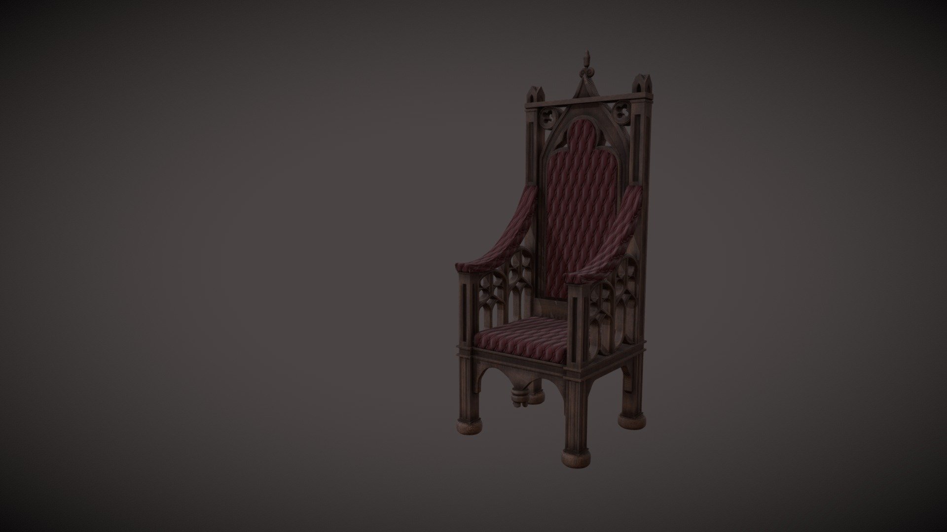 Chaise Dumbledore - 3D model by Sibyl Jobin (@sibylj) [380278c] - Sketchfab