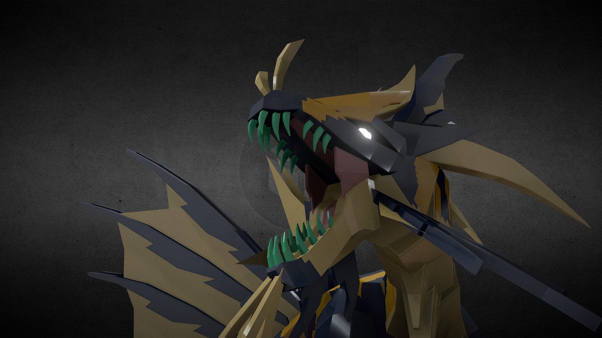 Sea Beast - 3D model by Totallynotamodeler (@fveg7030) [3802852 ...
