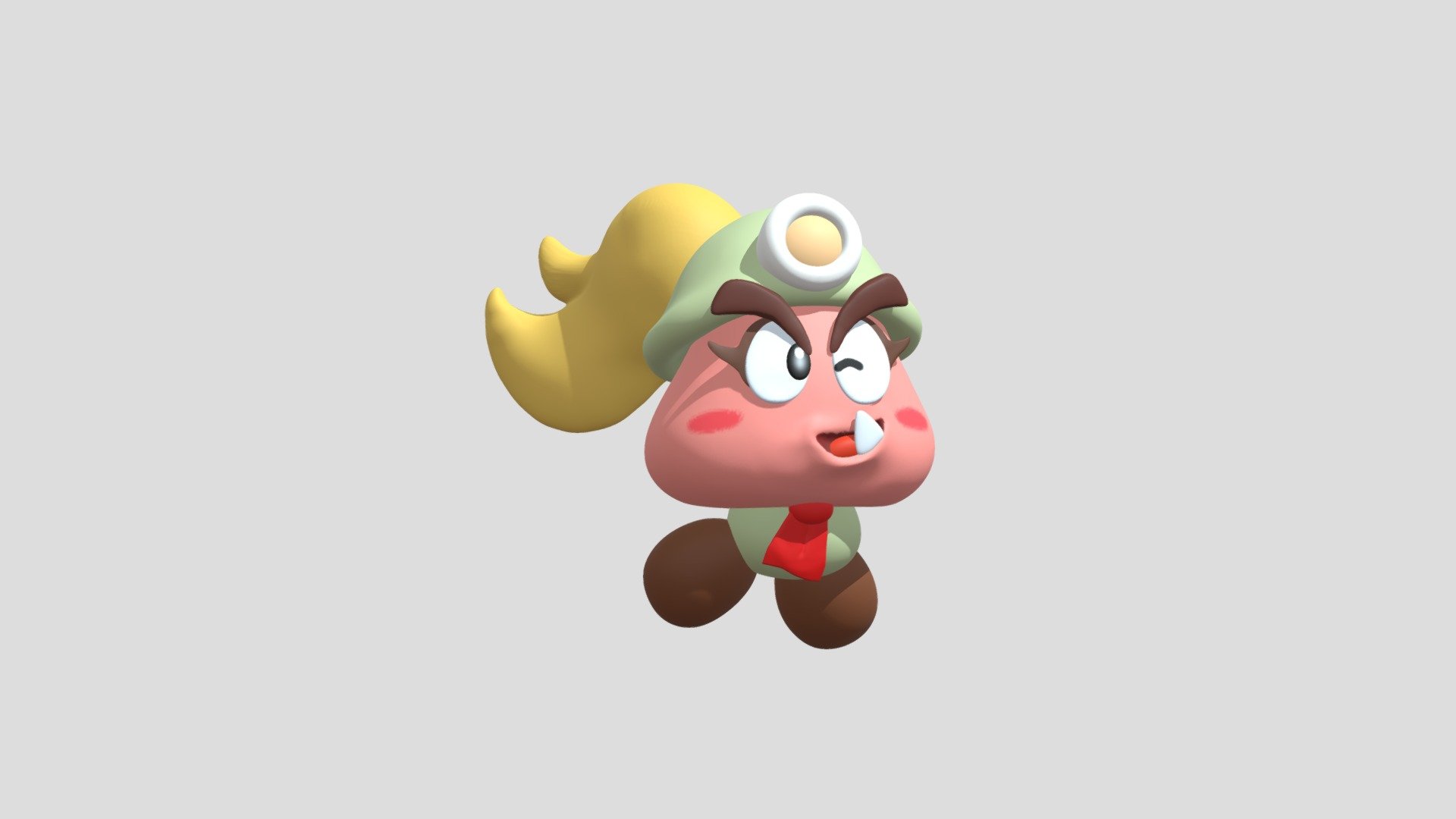 Goombella_Alt - 3D model by MiguelPescado [38033a3] - Sketchfab