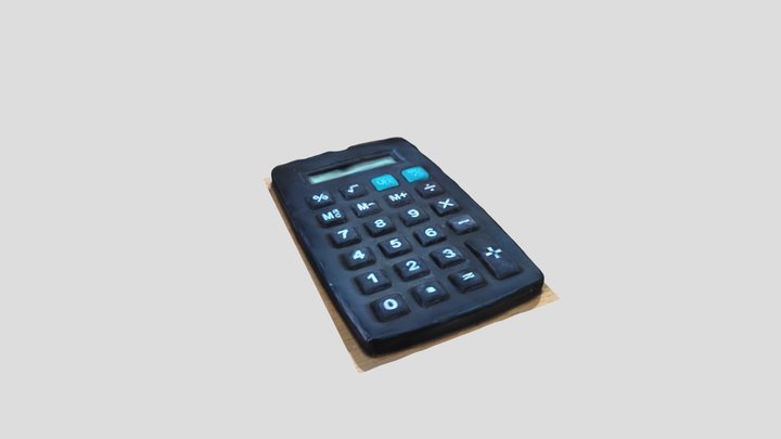 Calculator 3D models - Sketchfab