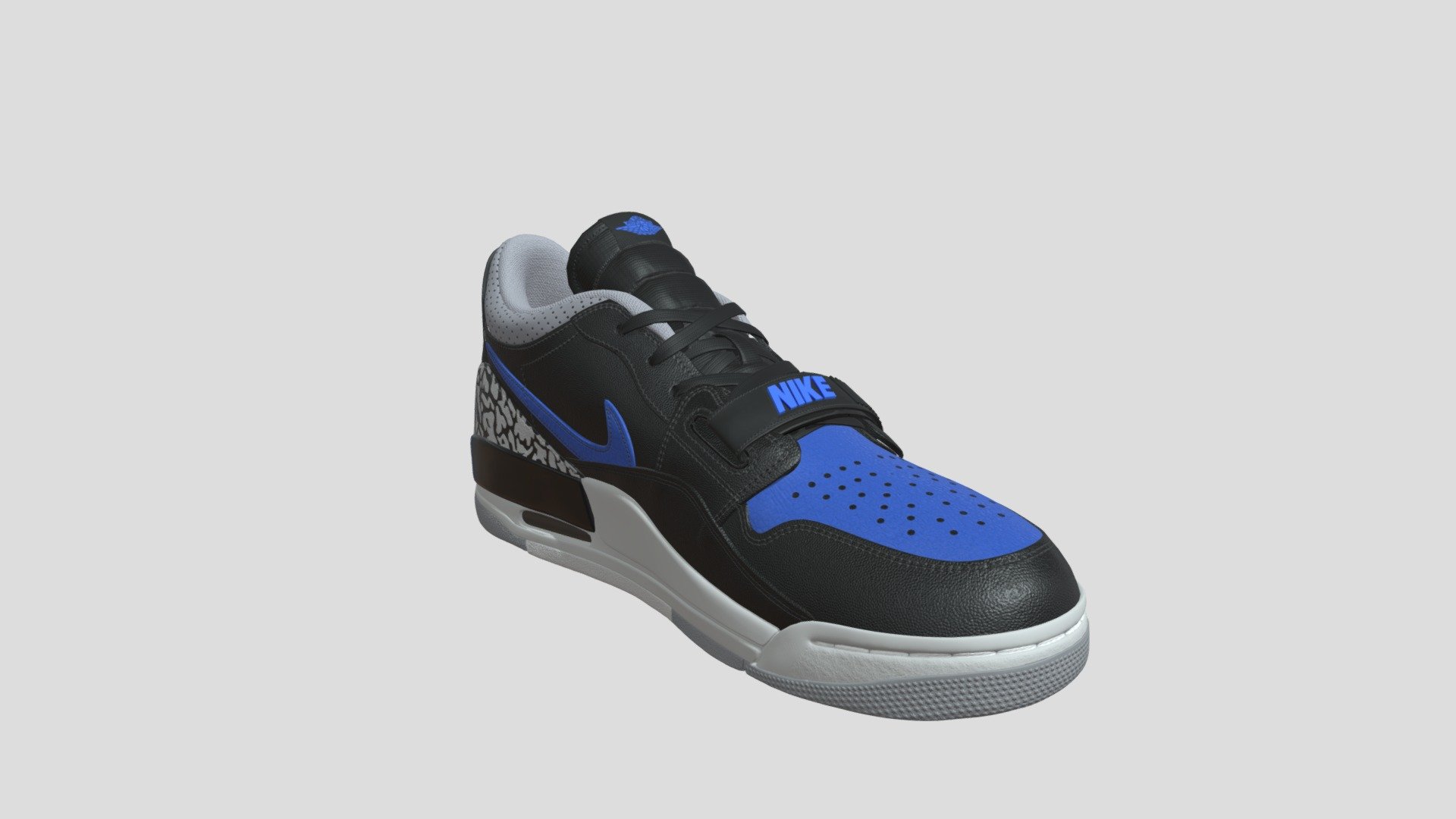 Nike Air Jordan - 3D model by artdone203 [380485e] - Sketchfab