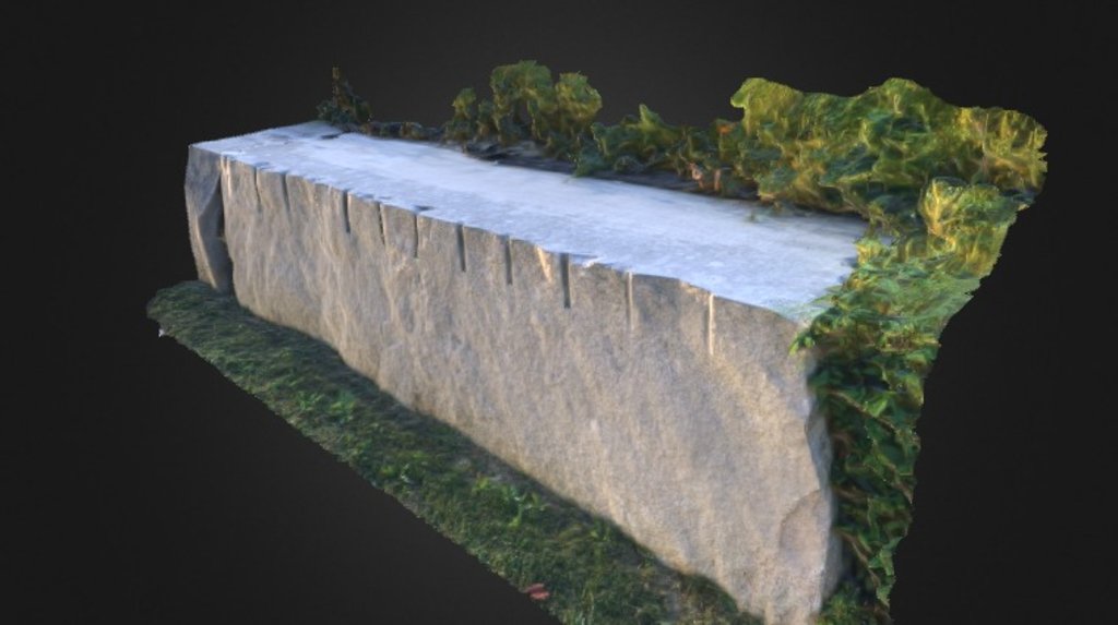 Single Limestone Block - 3D model by Matthew Brennan (@matthewbrennan ...