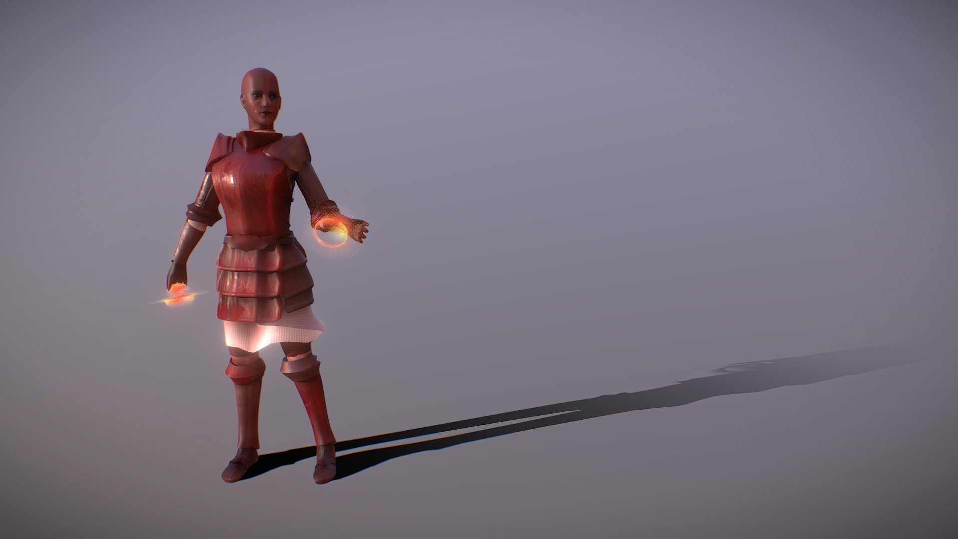 Warrior - 3D model by StereotypicalGear [3804da4] - Sketchfab