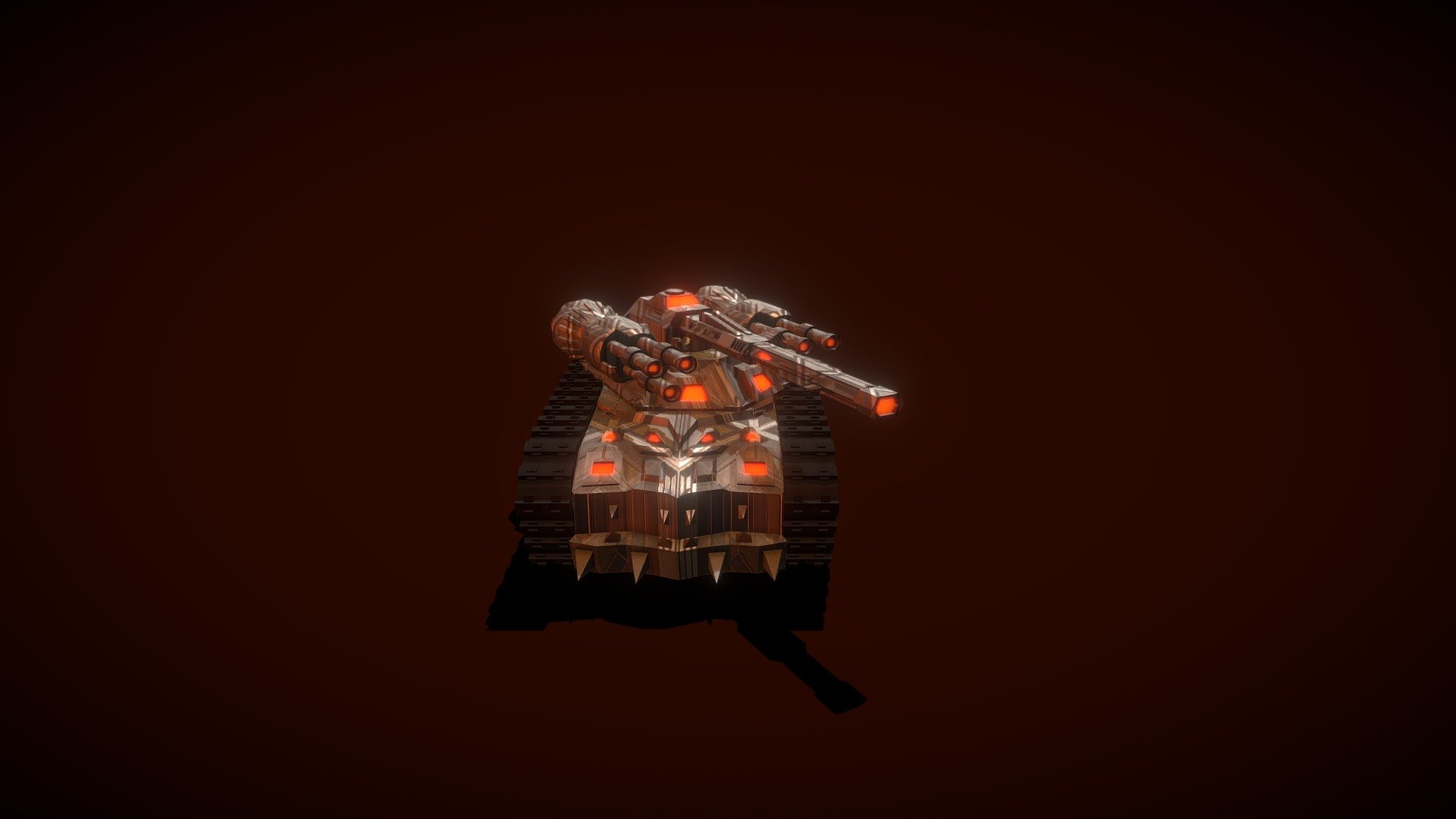 Tank - Download Free 3D model by Dark Blender (@hgsthp999) [3804e06 ...