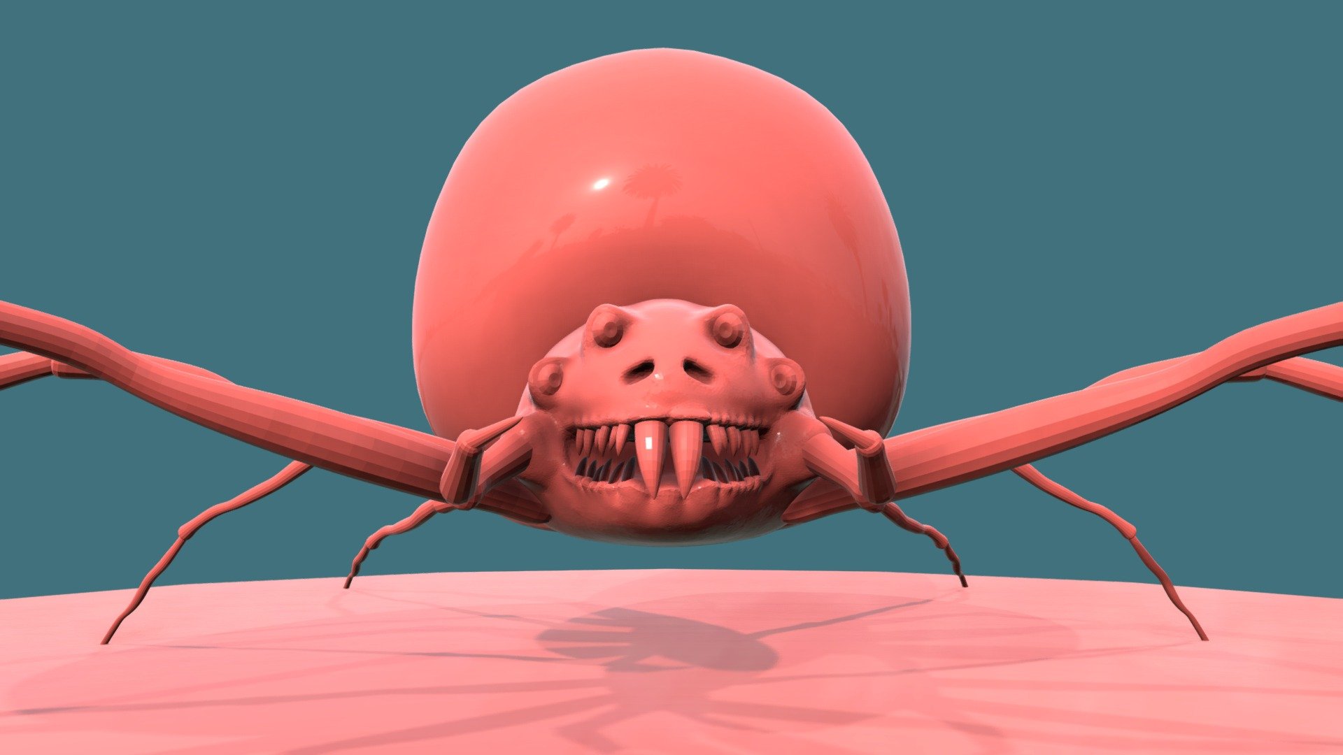 Spider Monster Thingy - 3D model by Koppito [3805b90] - Sketchfab