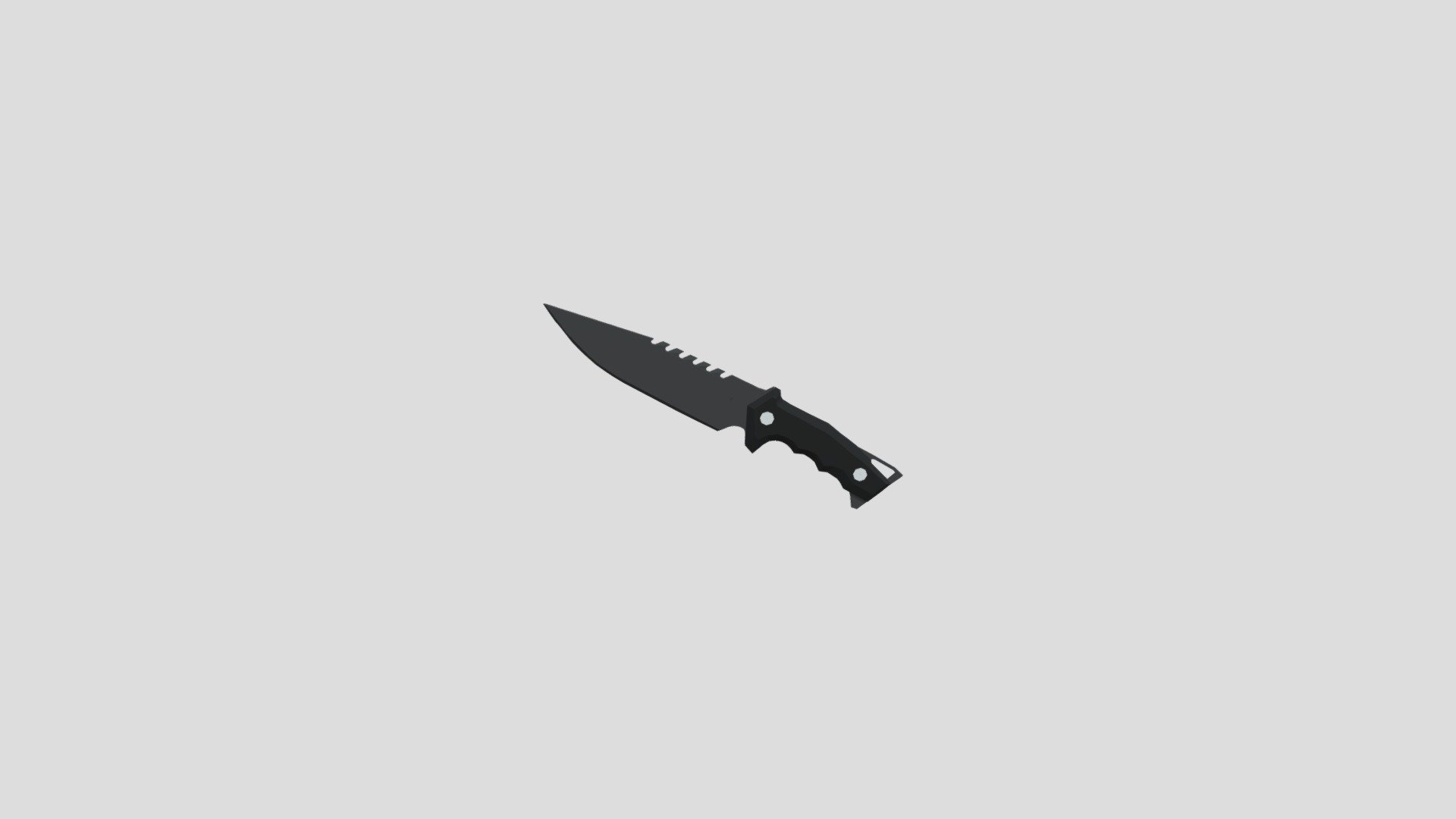 Faca - Download Free 3D model by ruanpablobadaro [3805e4c] - Sketchfab
