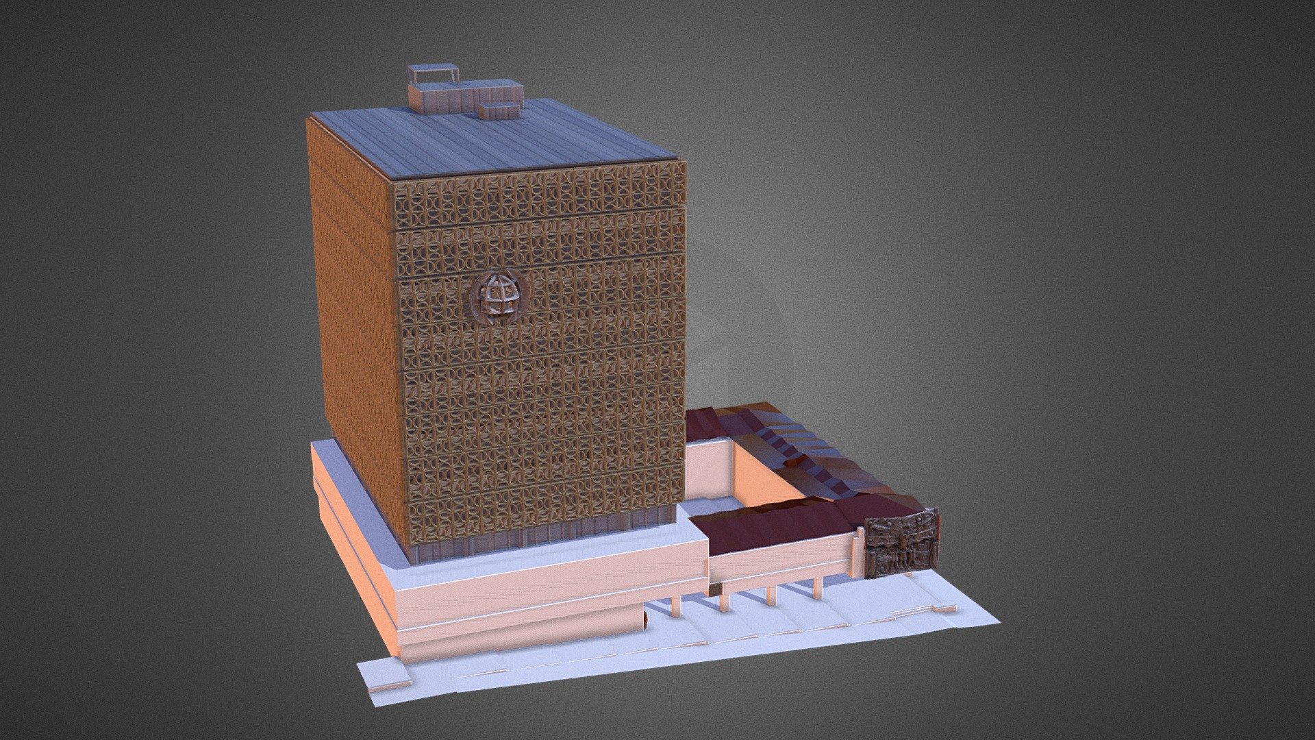 Azatutyan Sketchup 200423 - Download Free 3D model by danyakushnarevich ...