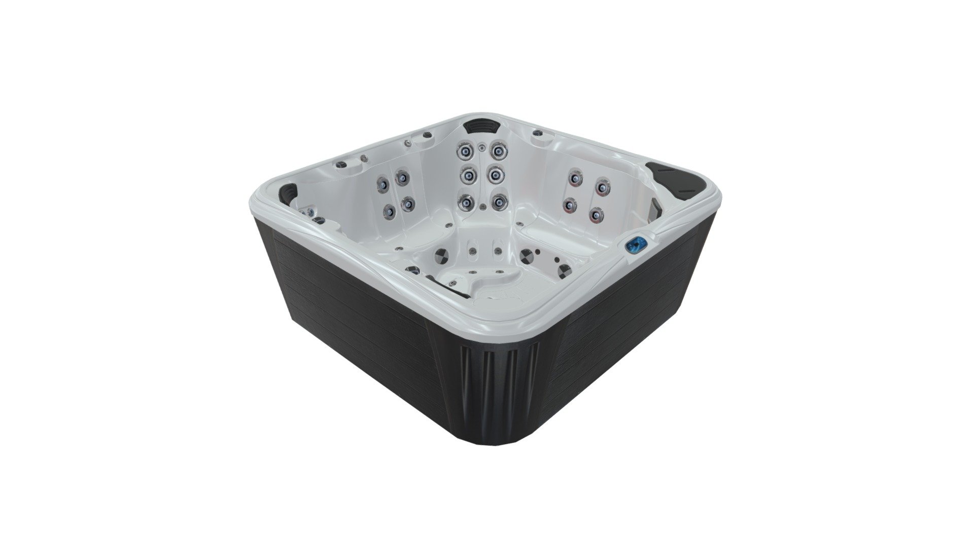 Jacuzzi 55 BLEND - 3D model by HiQ3D [380654e] - Sketchfab