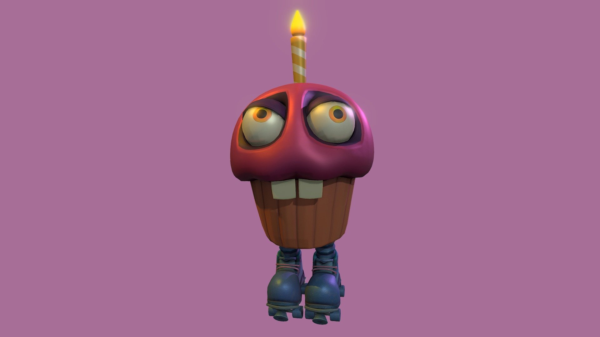 Fnaf SOTM Cupcake Pal - Download Free 3D model by skylajade69 [38067b6 ...