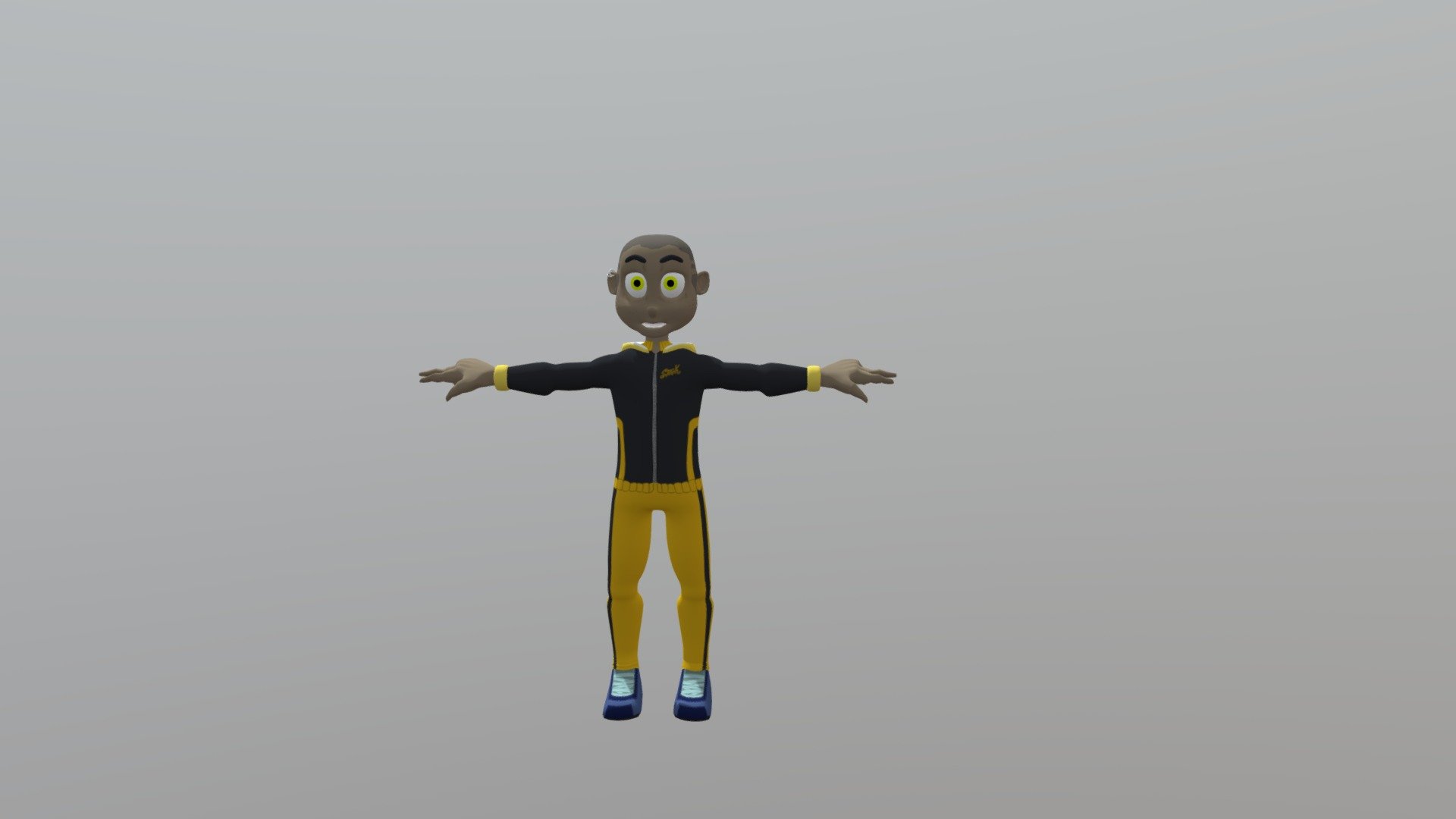 Humanoid Boy - 3D model by la_fabrique_dunivers [38069fc] - Sketchfab