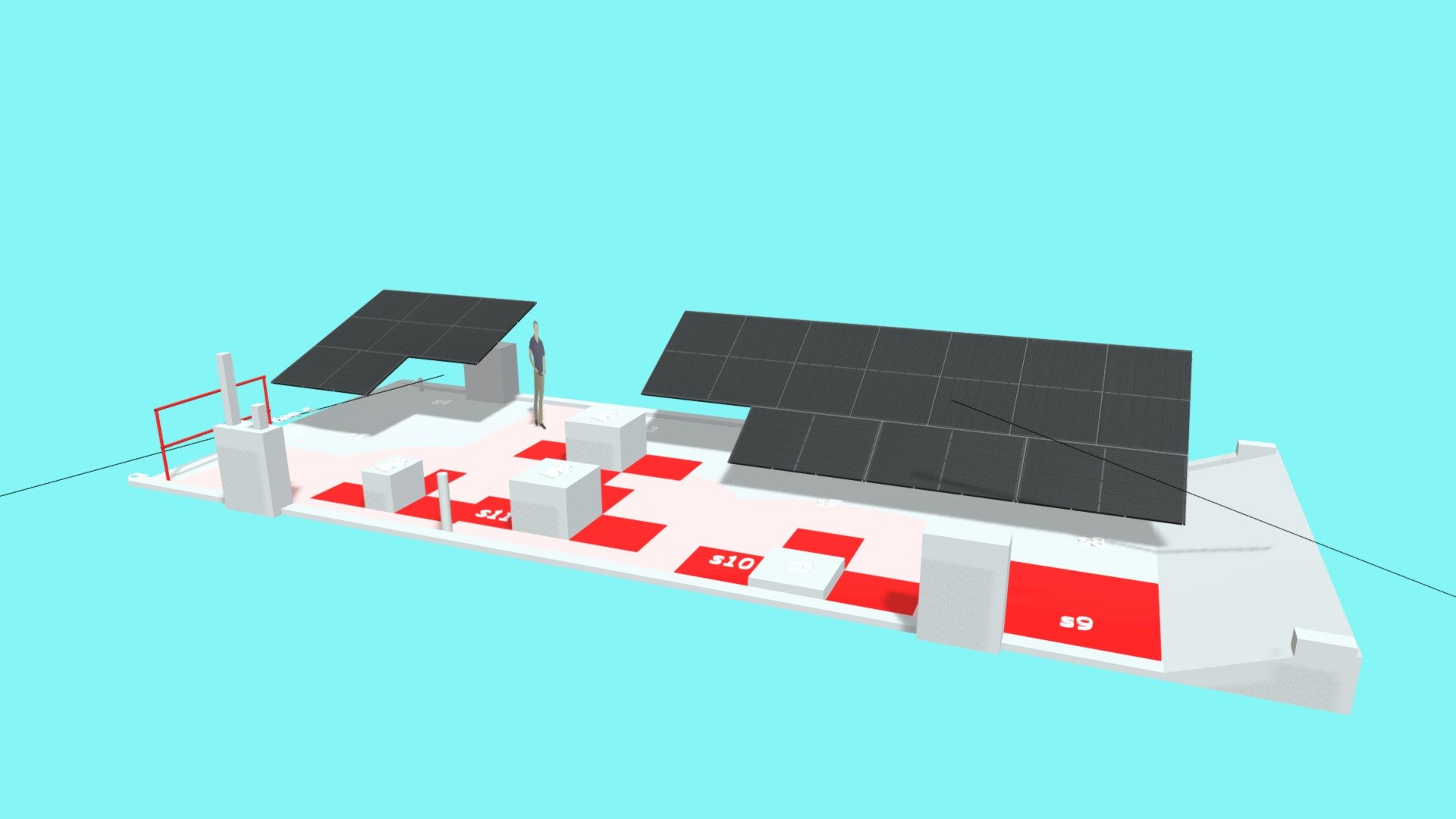 468 7th Ave 14 Mod Tilt - 3D model by brooklynsolarworks [3806bca ...