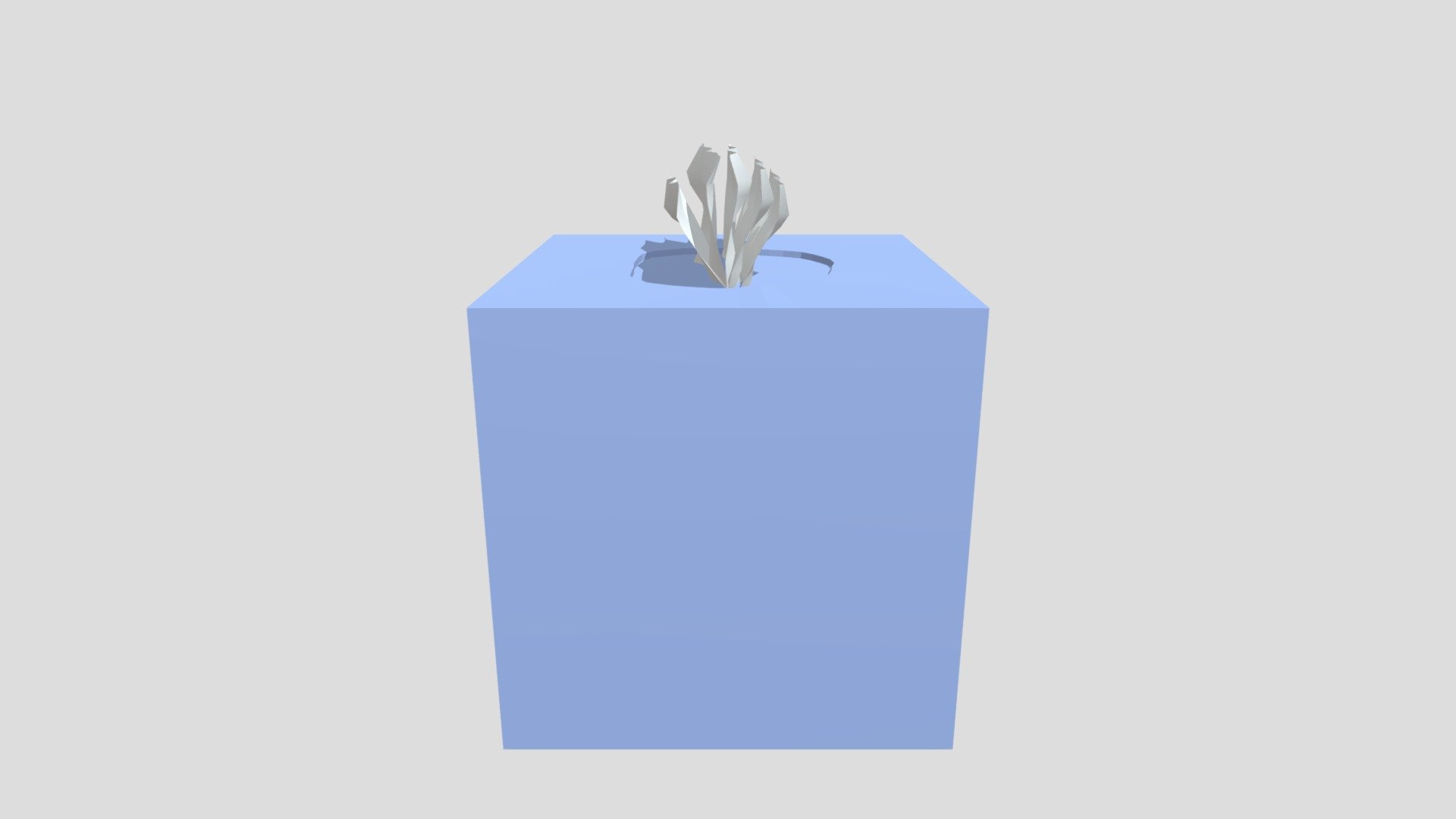 3D Sketchbook 7 - Tissue Box - 3D model by ehefley [3806c56] - Sketchfab