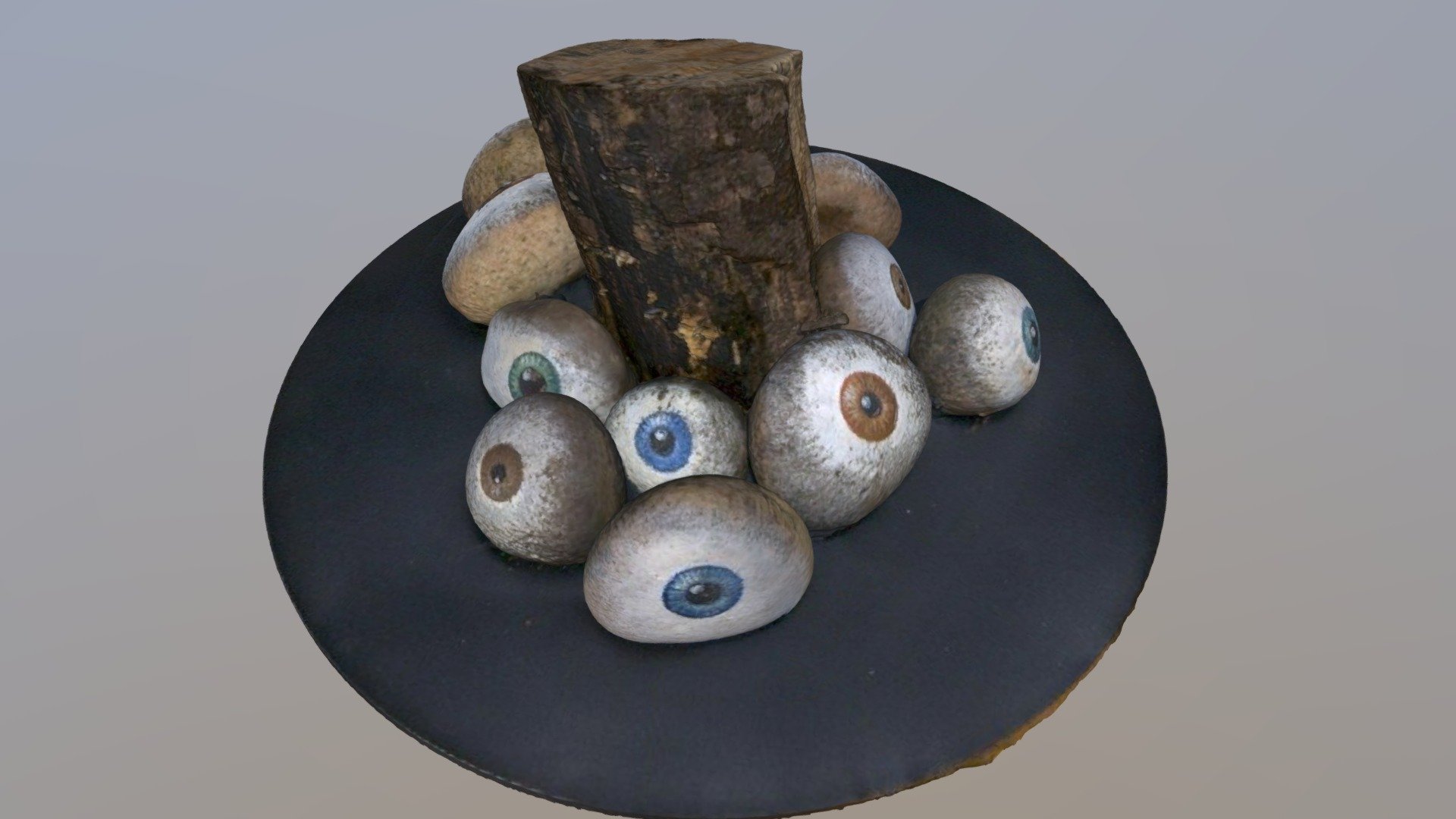 Igor Eyes, Scotland - 3D model by orbitalscot [3806e4e] - Sketchfab