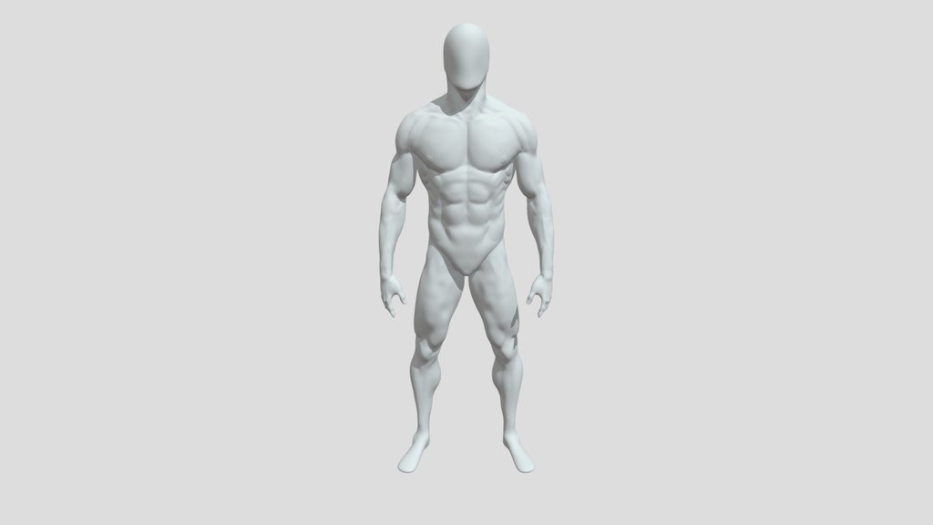 Body - A 3D model collection by Eric (@igundamdestiny) - Sketchfab