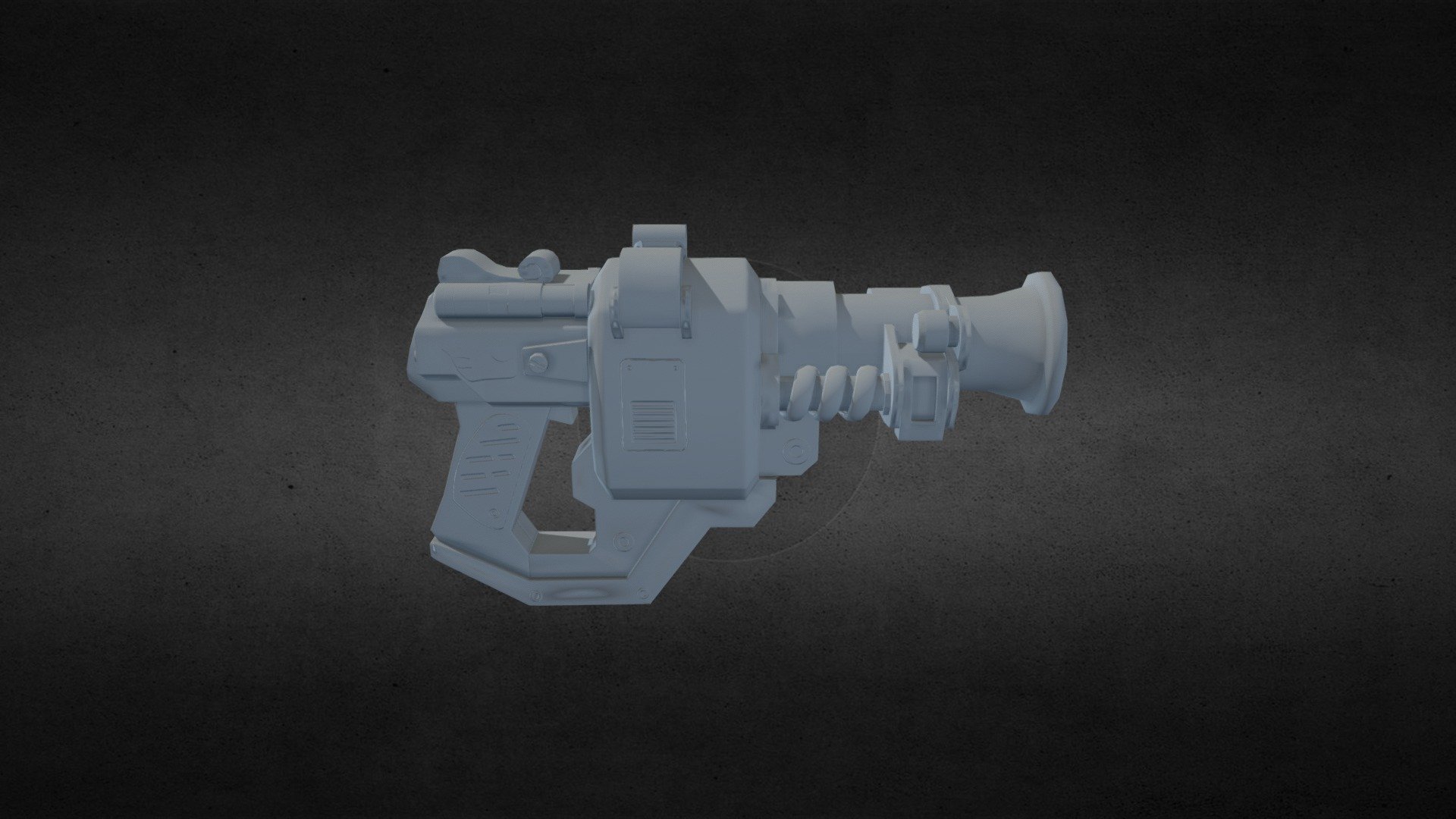 Torbjorn Santa Gun - 3D model by Pablo Mejia (@Pablo.Mejia) [380760a ...