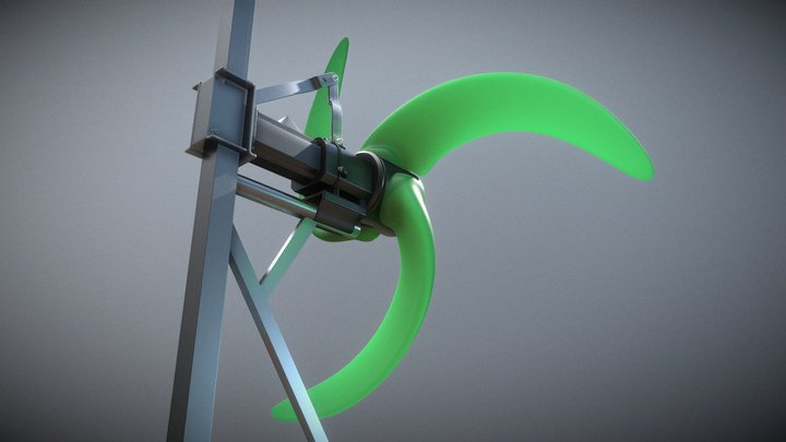 Agitator 3D models - Sketchfab