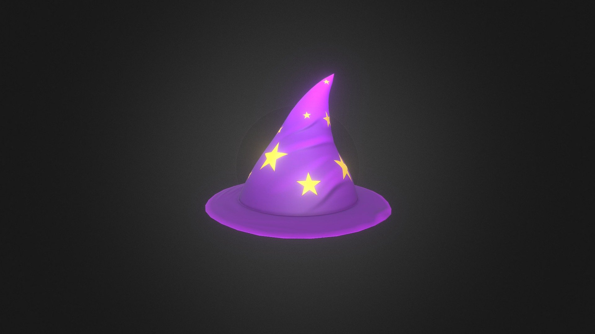 Stylized Magic hat - Download Free 3D model by RiZoRuS77 [3807a50 ...