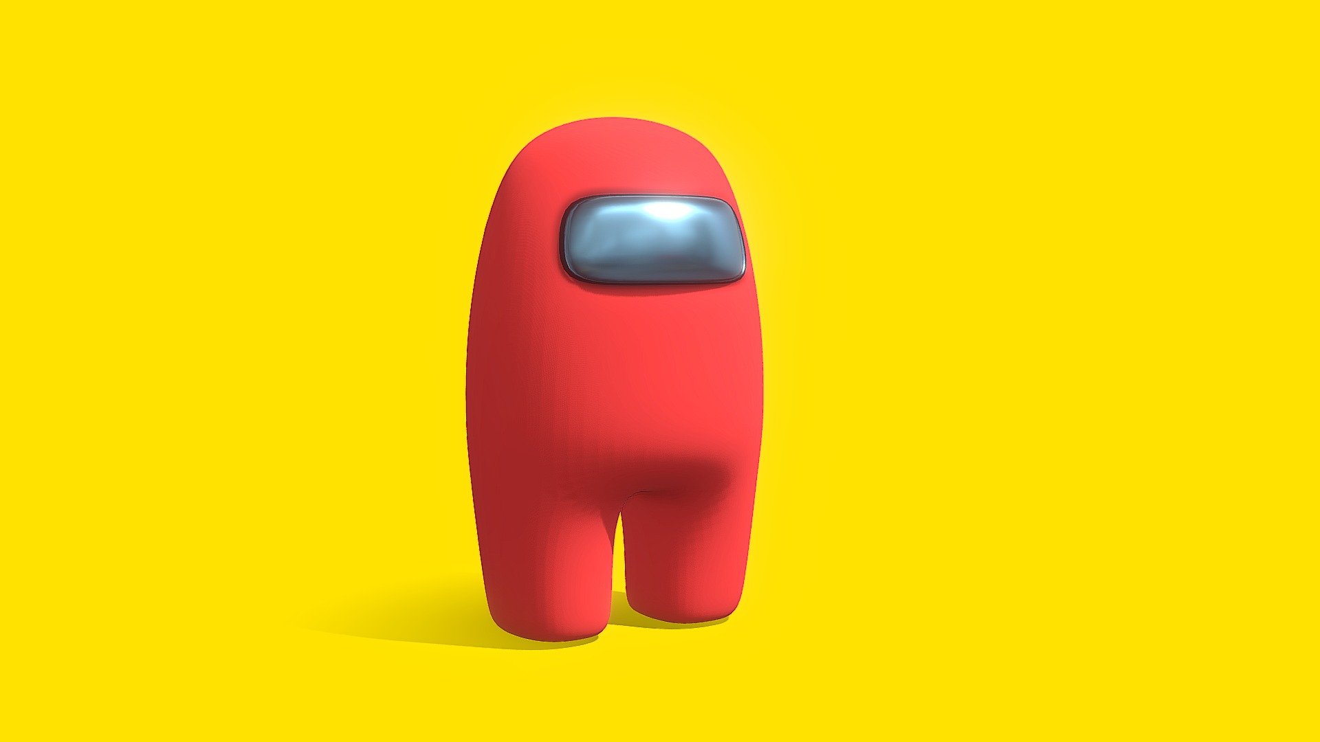 AMONG US Character rig -Free Download - Download Free 3D model by ...