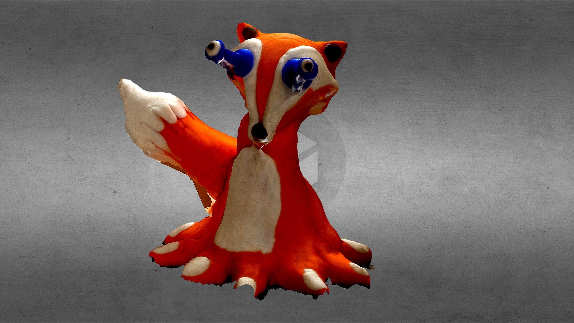Fox-model - 3D model by Lisa Lokshina (@lokshina.lisa) [3808428 ...