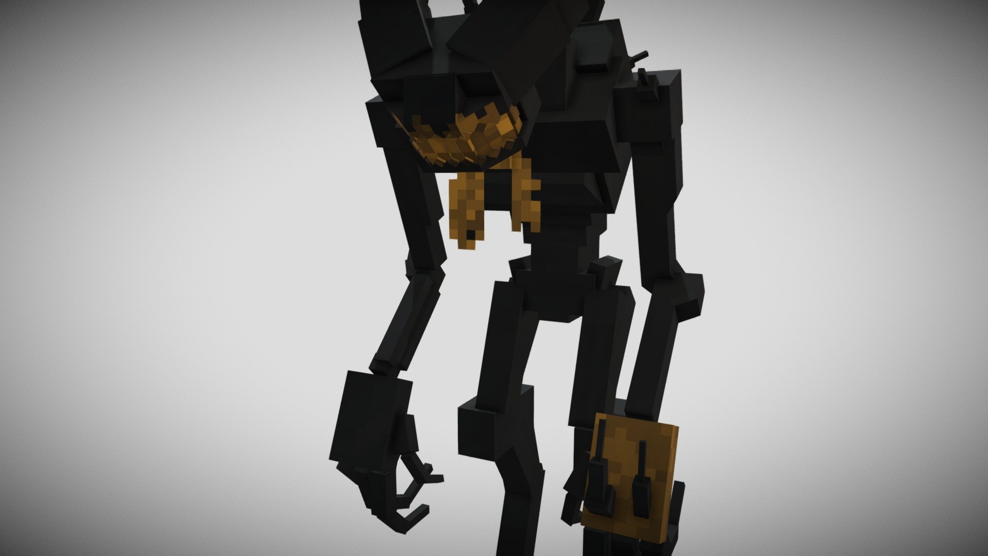 Ink Demon from "BatDR" - Download Free 3D model by RedVoid_ [38085d7 ...