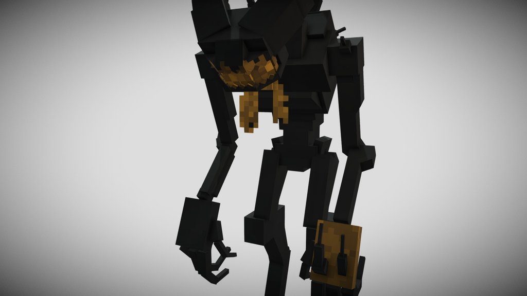 Bendy - A 3D model collection by RedVoid_ - Sketchfab
