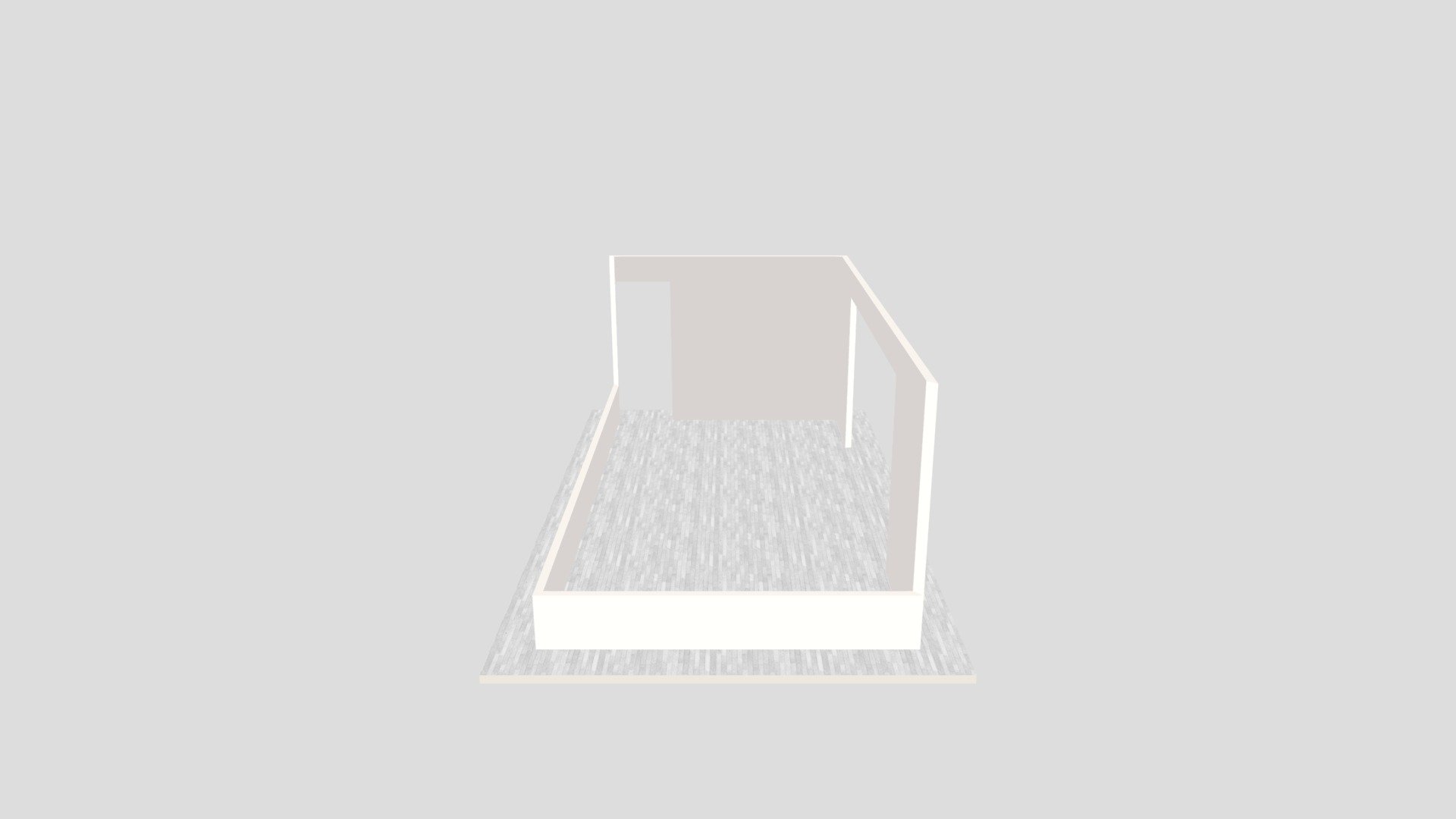 Patio - Download Free 3D model by Kensimonk [3808687] - Sketchfab