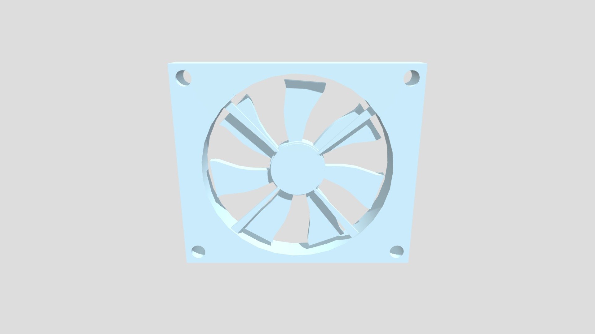 Fan - Download Free 3D model by tortol [3808de4] - Sketchfab
