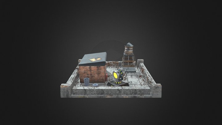 Gothamcity 3D models - Sketchfab