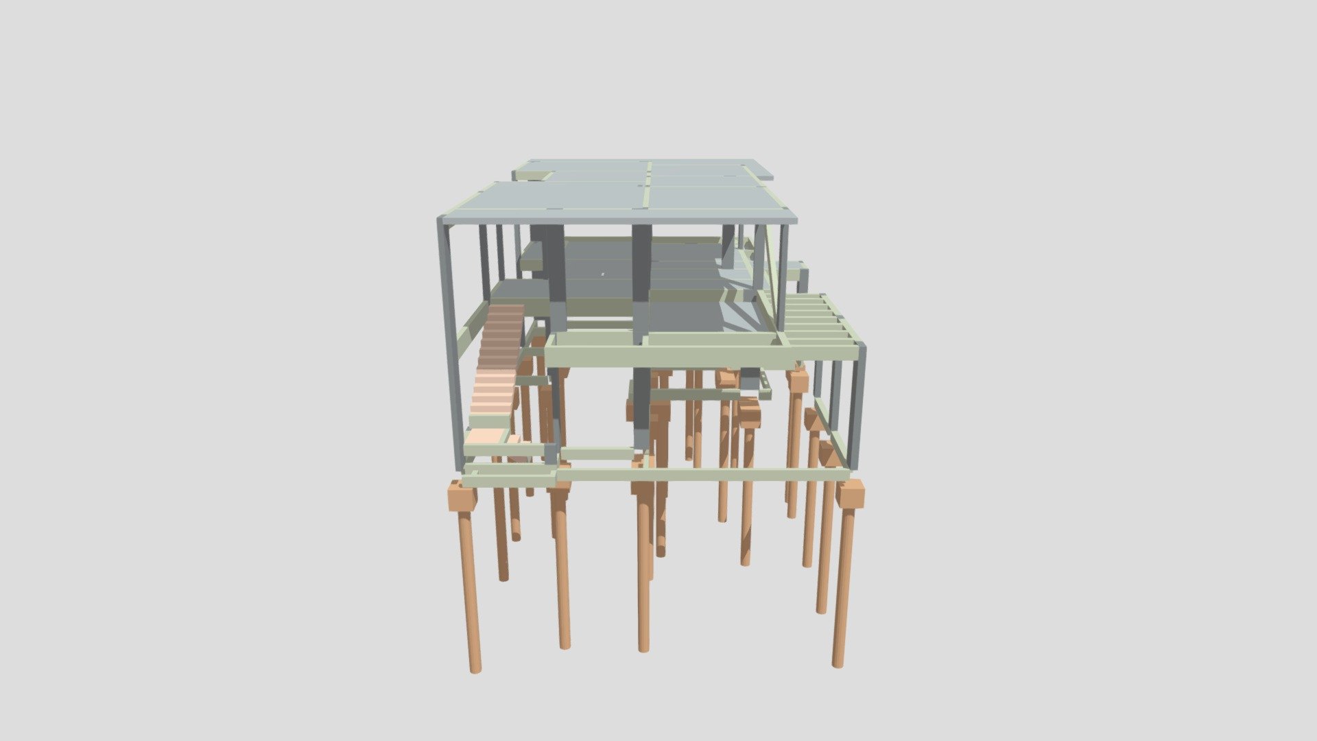 COND. BLUE Q03 L12 - 3D model by edprojetos [38095a3] - Sketchfab
