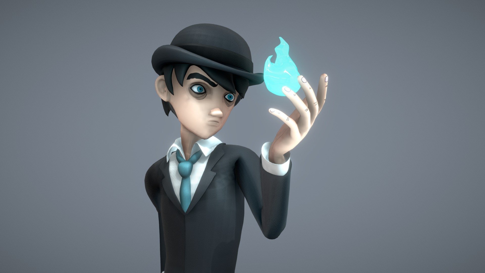 Poet Anderson - 3D model by Karen Alarcon (@karenalarcon) [3809751 ...
