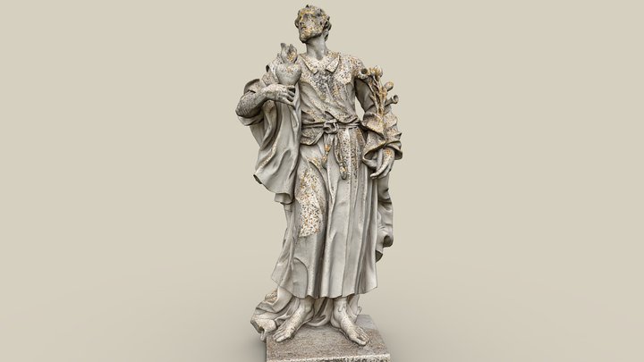 Statue 3D models - Sketchfab