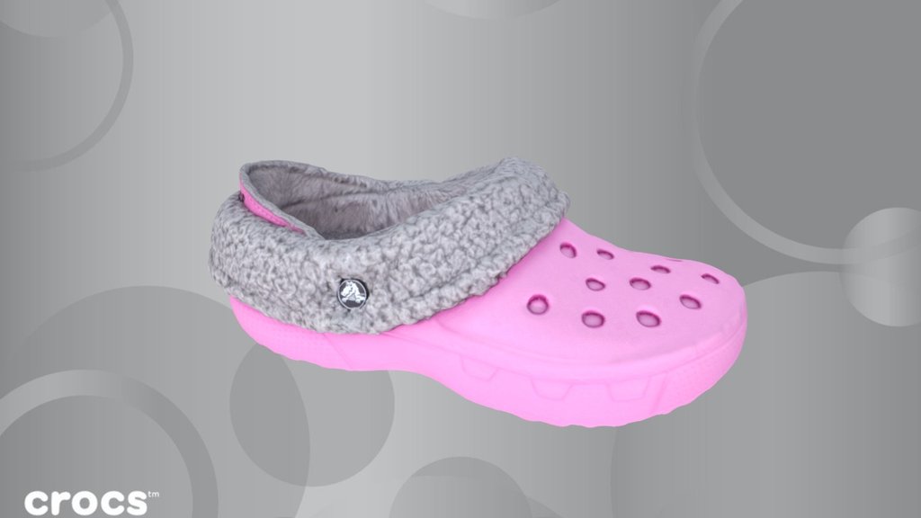 CROCS - Mammoth Evo Clog - 3D model by Crocs [3809d2b] - Sketchfab