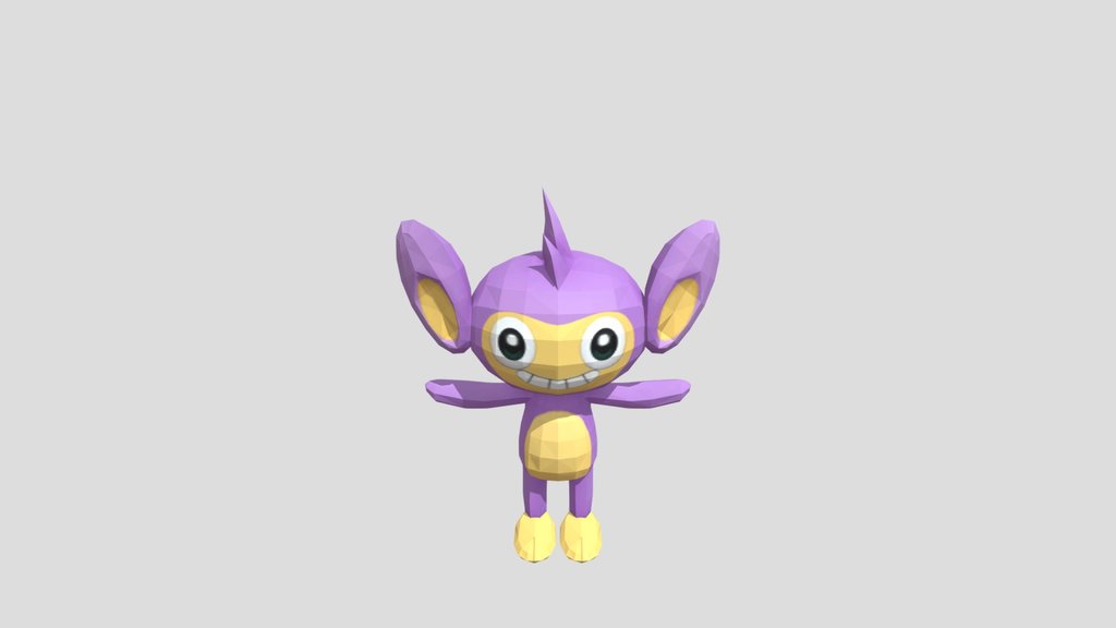 Gen 2 Pokemons - A 3D model collection by Sudhanshu Ambastha ...