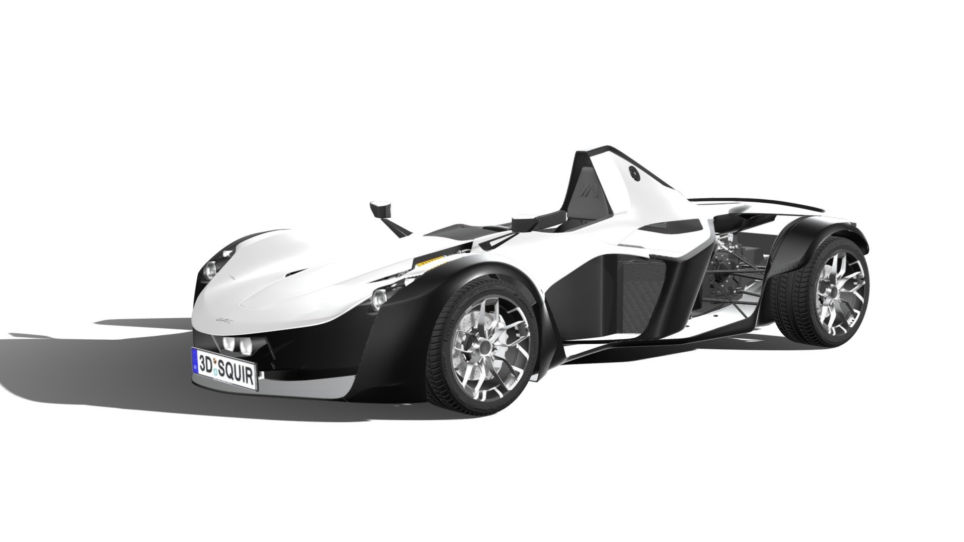 BAC Mono 2020 - Buy Royalty Free 3D model by SQUIR3D [380a5f5 ...