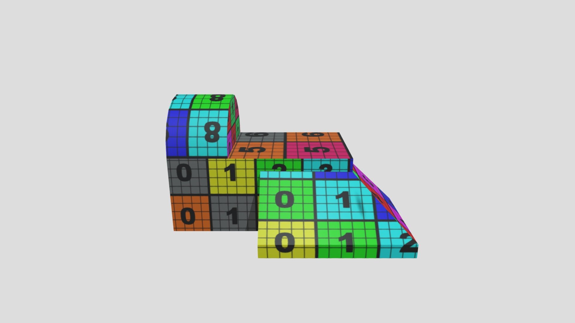 UV_BUILDING - 3D model by bartg3 [380a7ce] - Sketchfab