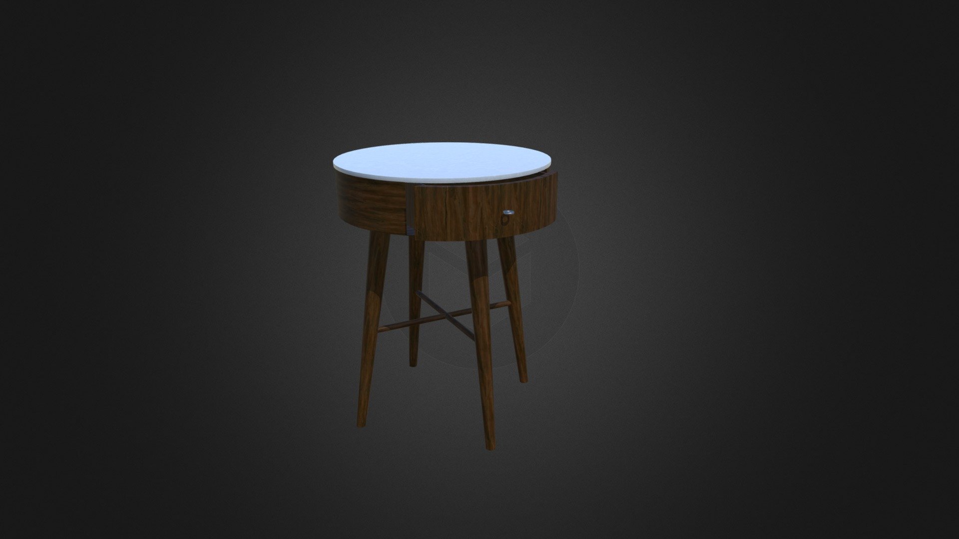 night stand - 3D model by Vigneshwar (@rikki23) [380a8f8] - Sketchfab