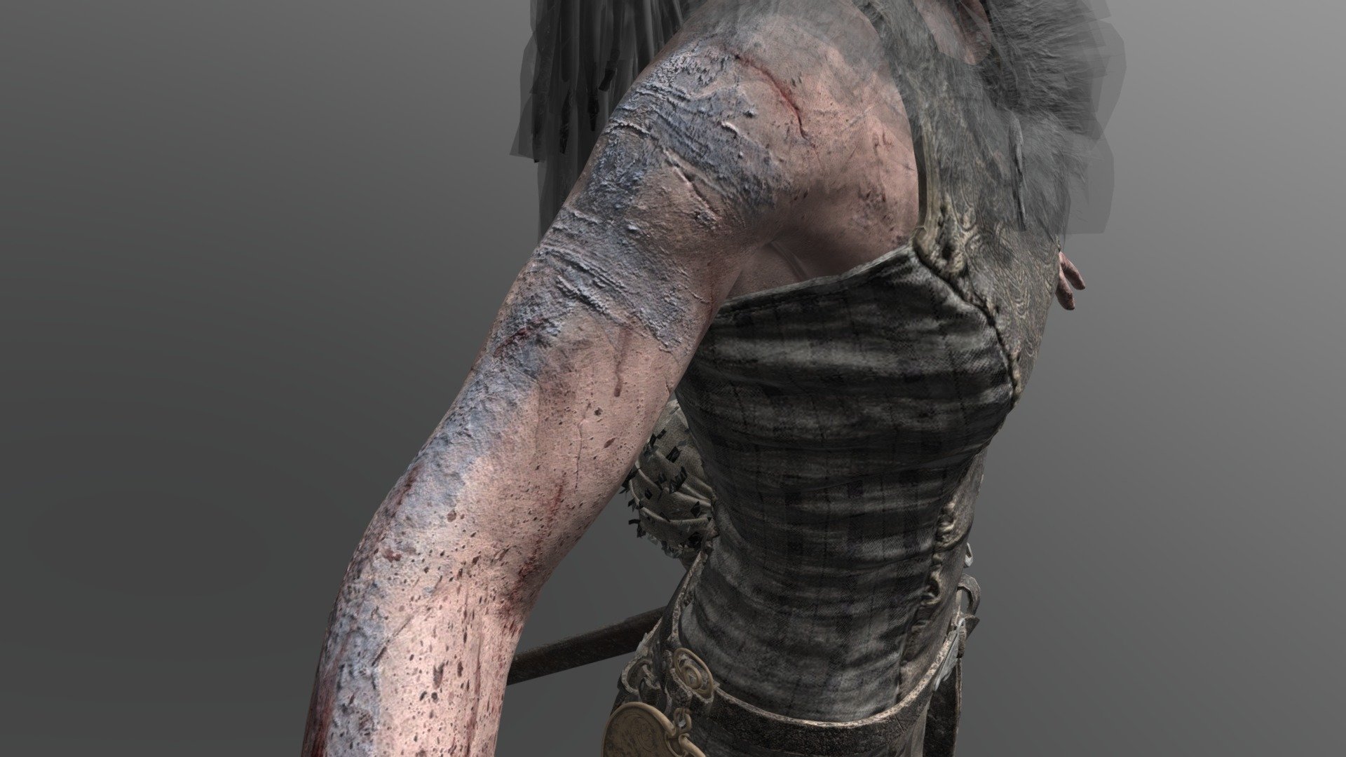 Senua - Download Free 3D model by AsterOmice (@johnalejandro_13 ...