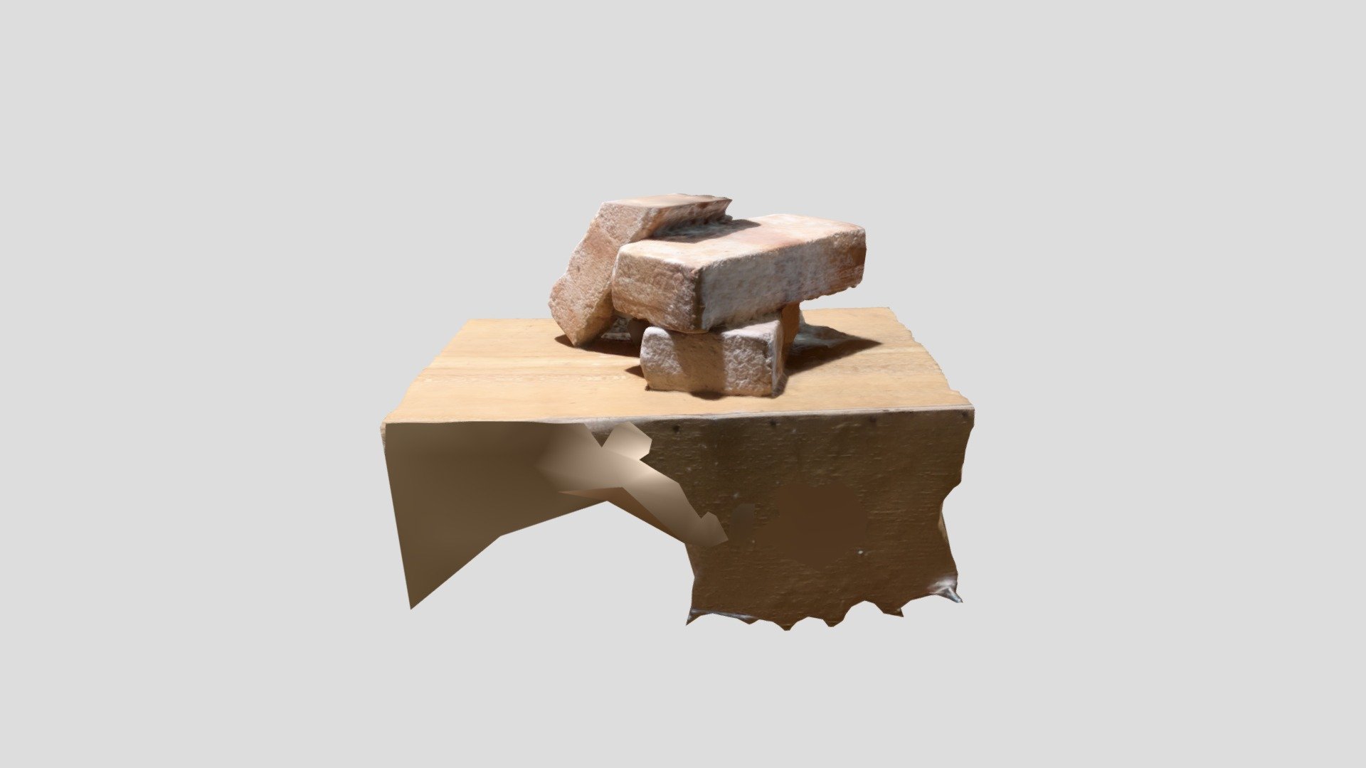 Brick-brack - 3D model by sapraja [380ac45] - Sketchfab