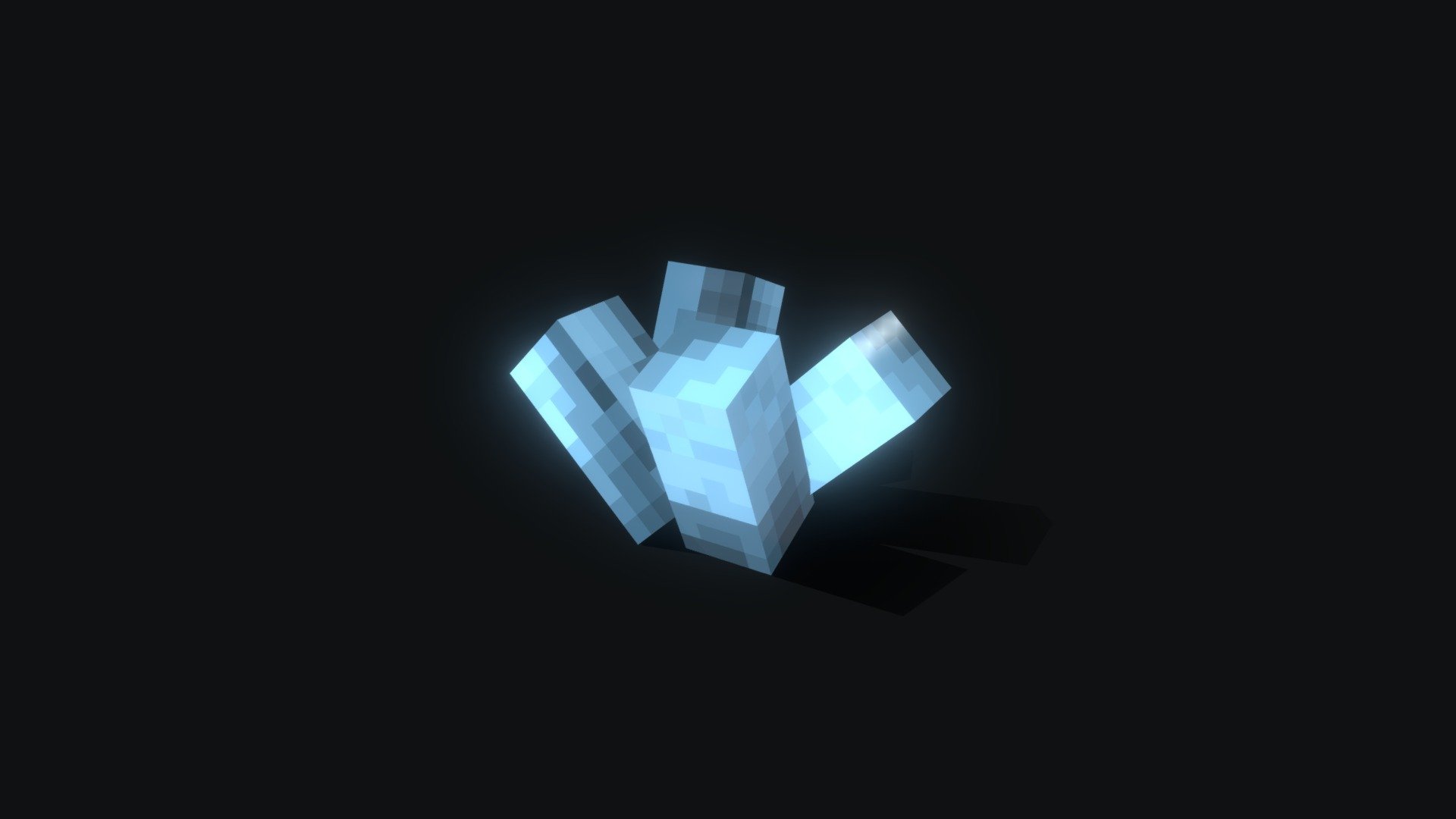Crystal of practice - 3D model by Brce_Creator (@qq2254493760) [380acb7 ...