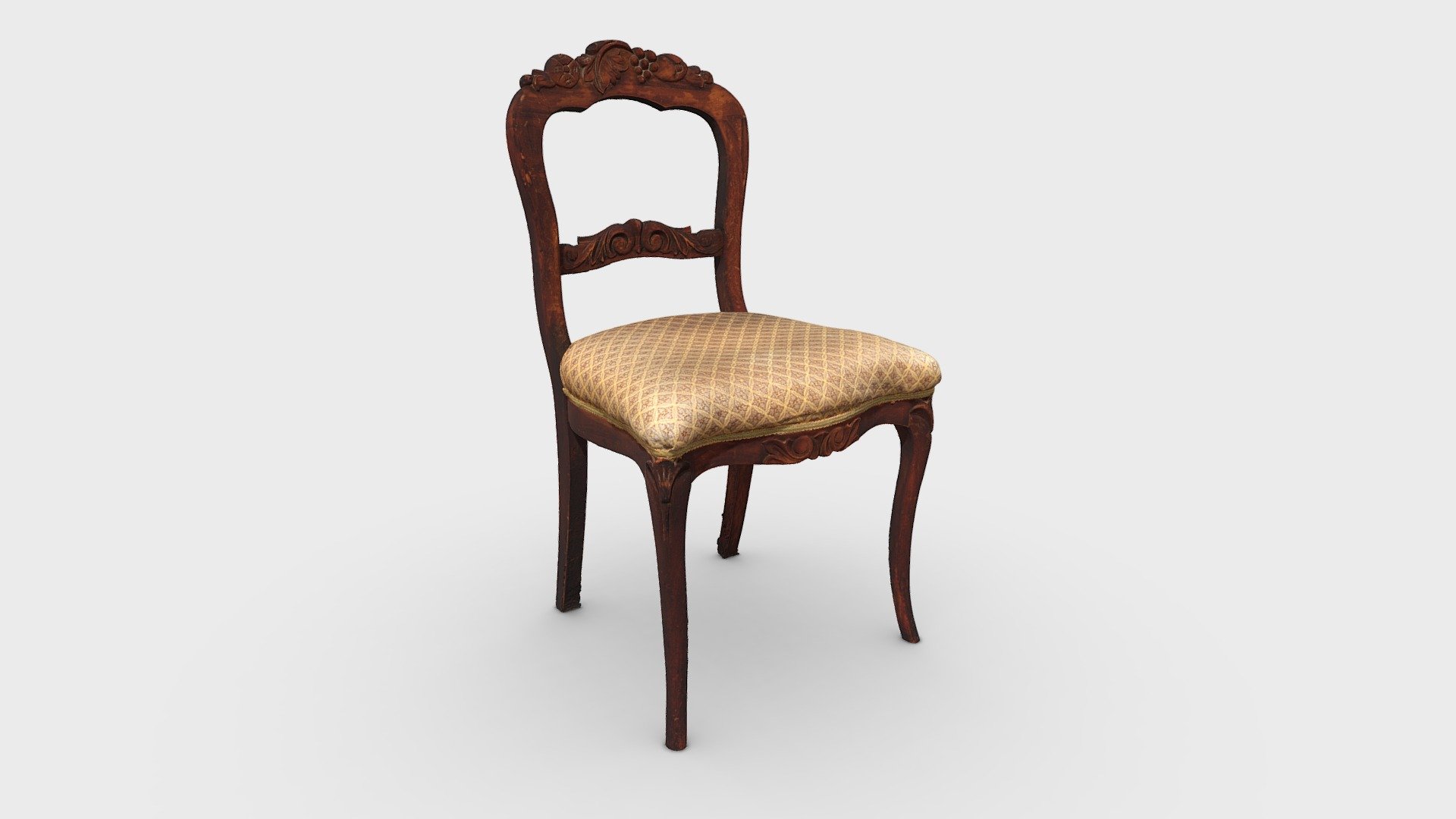 Chair - Unreal Fest - 3D model by jvanko [380b01f] - Sketchfab
