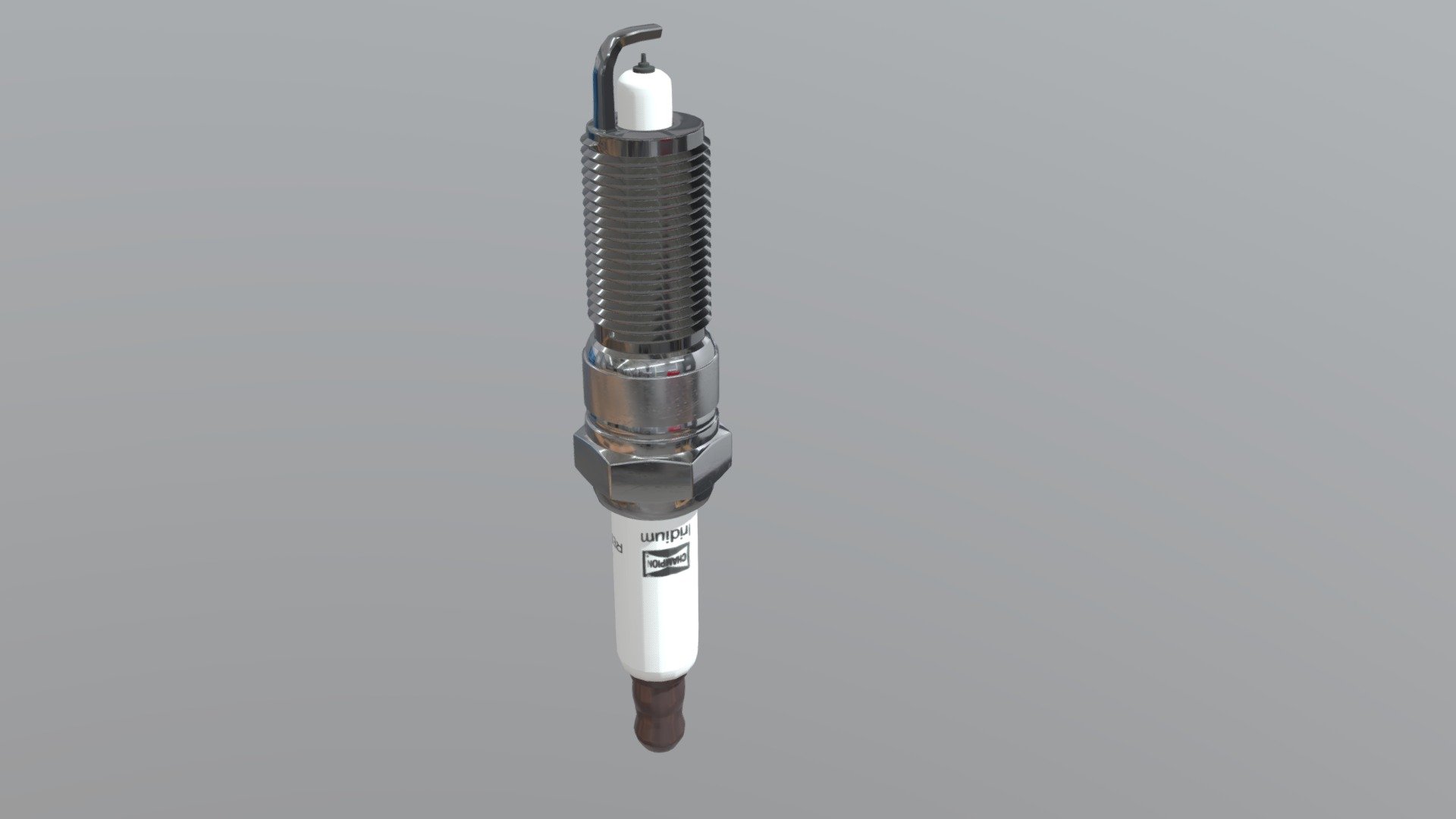 Spark Plug - 3D model by nickbot [380b7c1] - Sketchfab