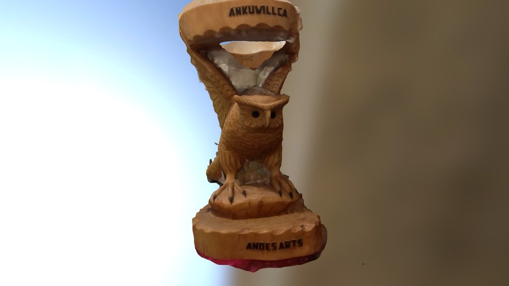 Buho - 3D model by ETL Audiovisual (@etlq) [380bb17] - Sketchfab