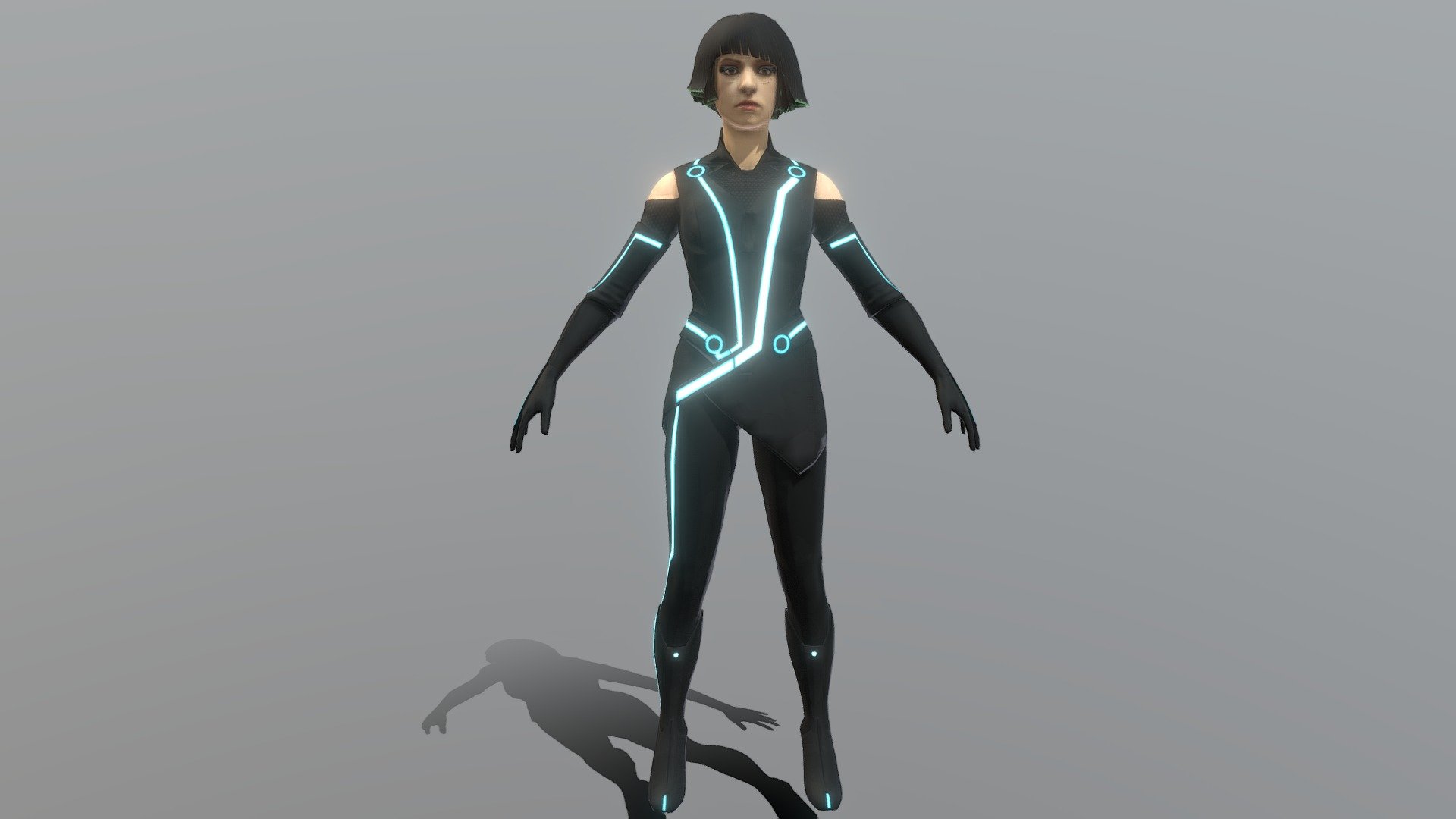 Quorra - Download Free 3D model by SpringSociety (@jcreadingtutor ...